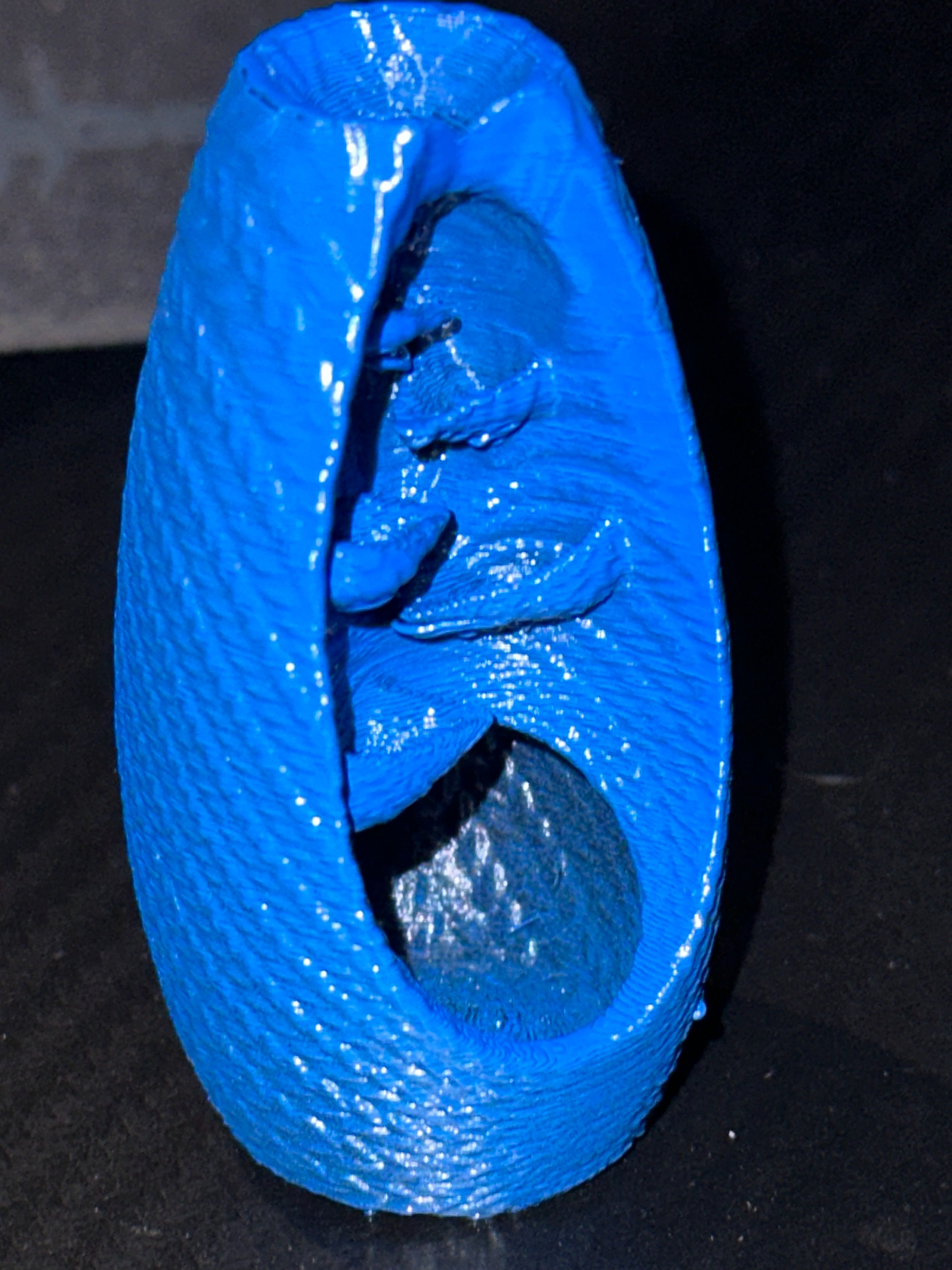 Hi ! I present to you my print of "Backflow Incense Burner Waterfall ...