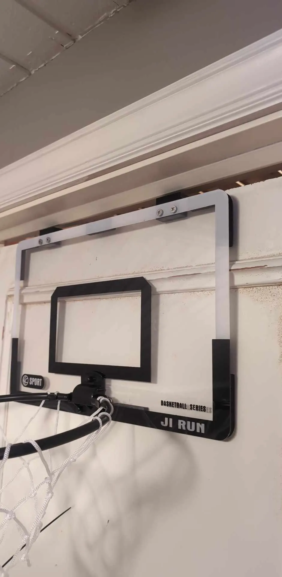 Free Tools & Spare Parts STL Download - Mini hoop door mount.by BobbanW