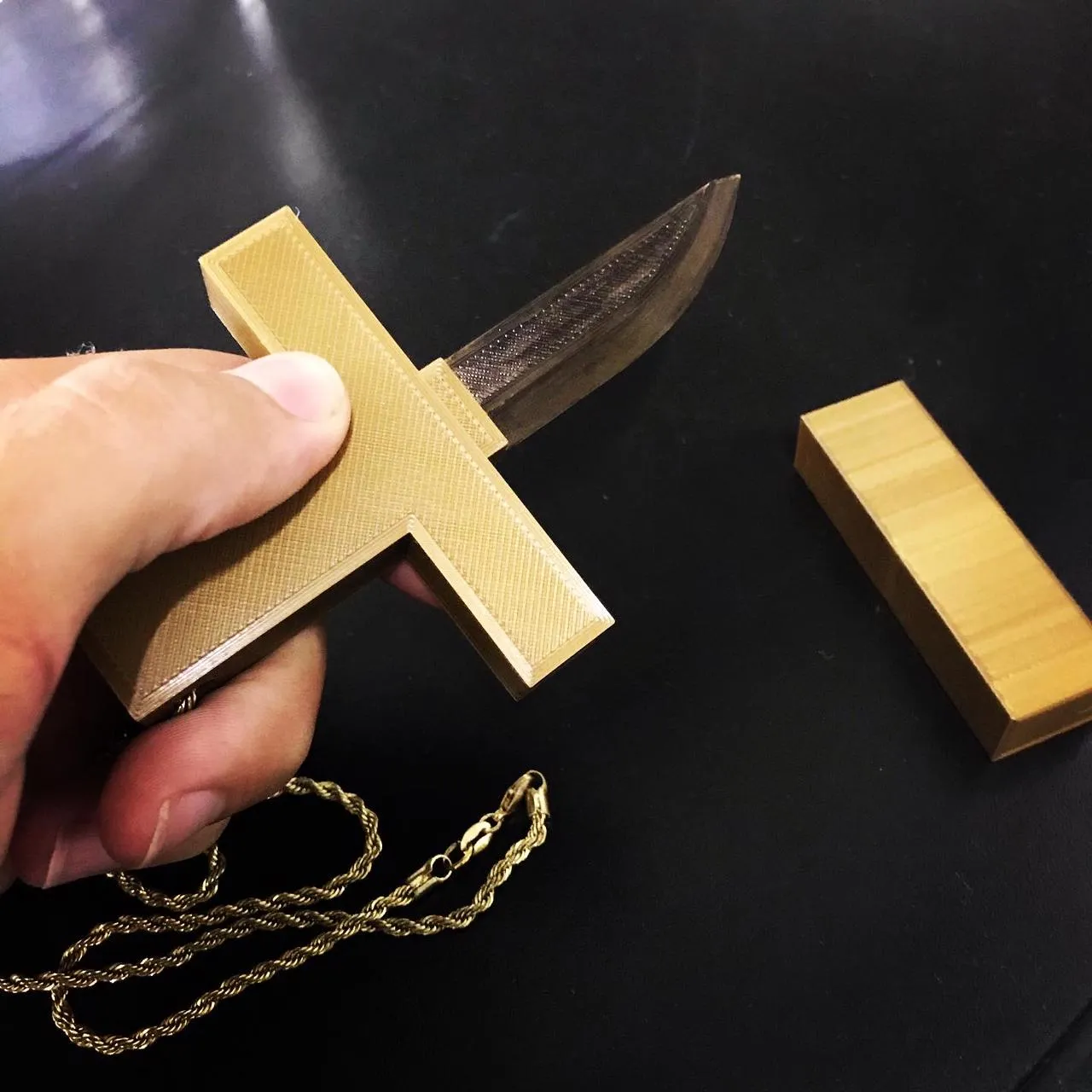 Other STL Download - KOGATANA MIHAWK - KNIFE CROSS (ONE PIECE)by Ozvald-3D