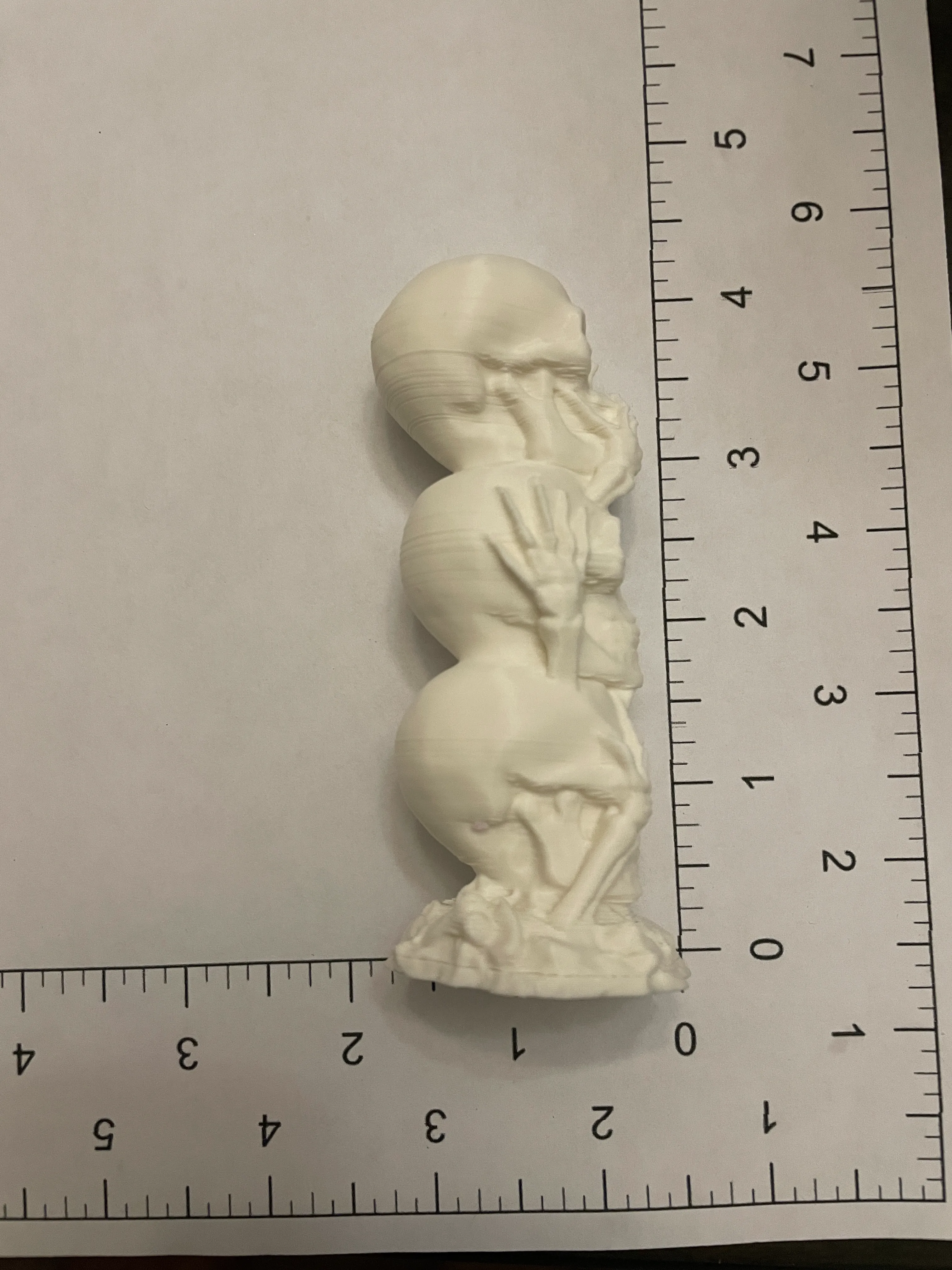 Characters & Creatures STL Download - The 3 Evil Skullsby DadBot Prints