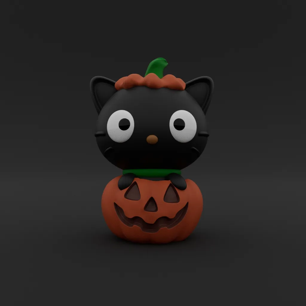 Other STL Download - Halloween Special - Chococatby akash3dprints