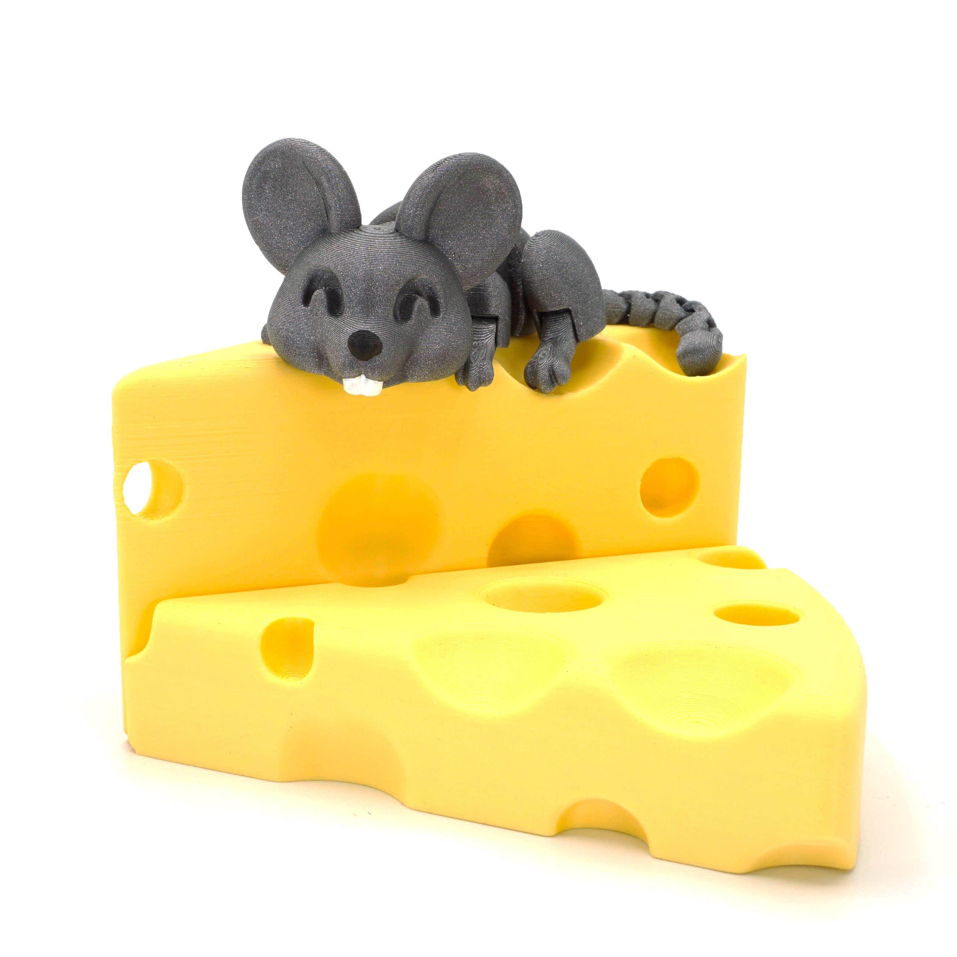 Cheese Boxed Mouse | 3D models download | Creality Cloud
