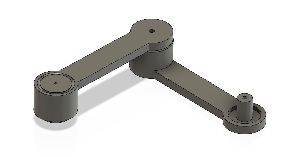 arm, kinematic axis, joint, hinge, universal connection | 3D models ...