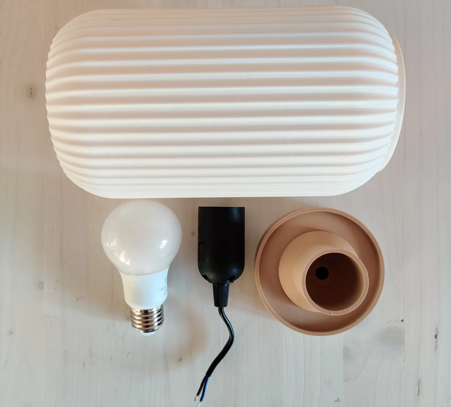 3D Printer Files | 3MF File | Modern Nightstand Lamp | Creality Cloud