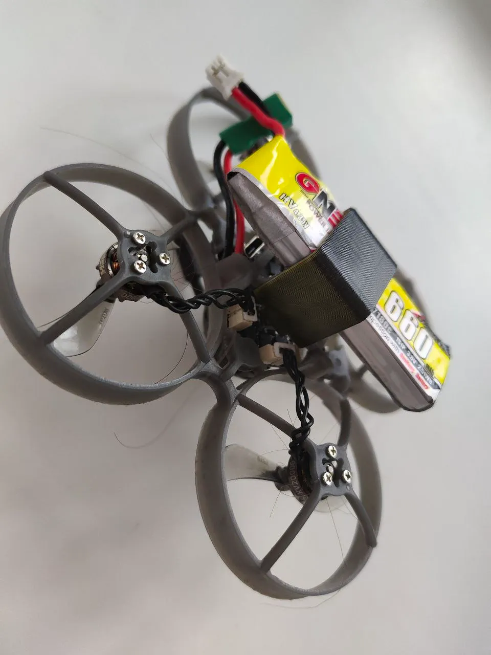 3D Printer Files | 3MF File | Battery holder for Mobula 7 | Creality Cloud