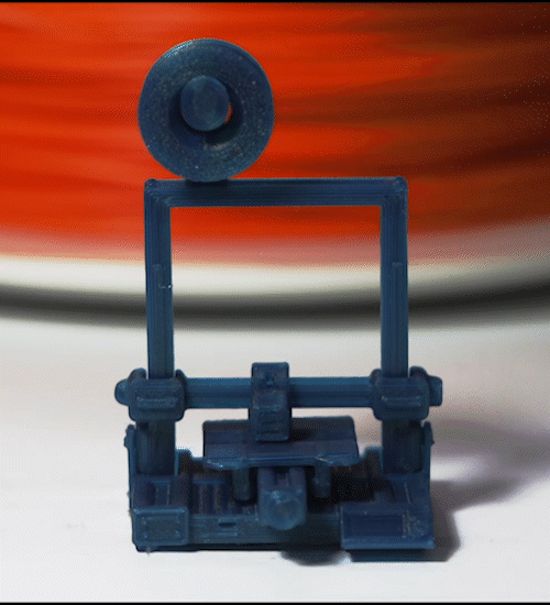 Mini 3D printer - Print in place | 3D models download | Creality Cloud