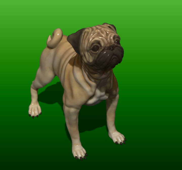 YOUNG PUG | 3D models download | Creality Cloud