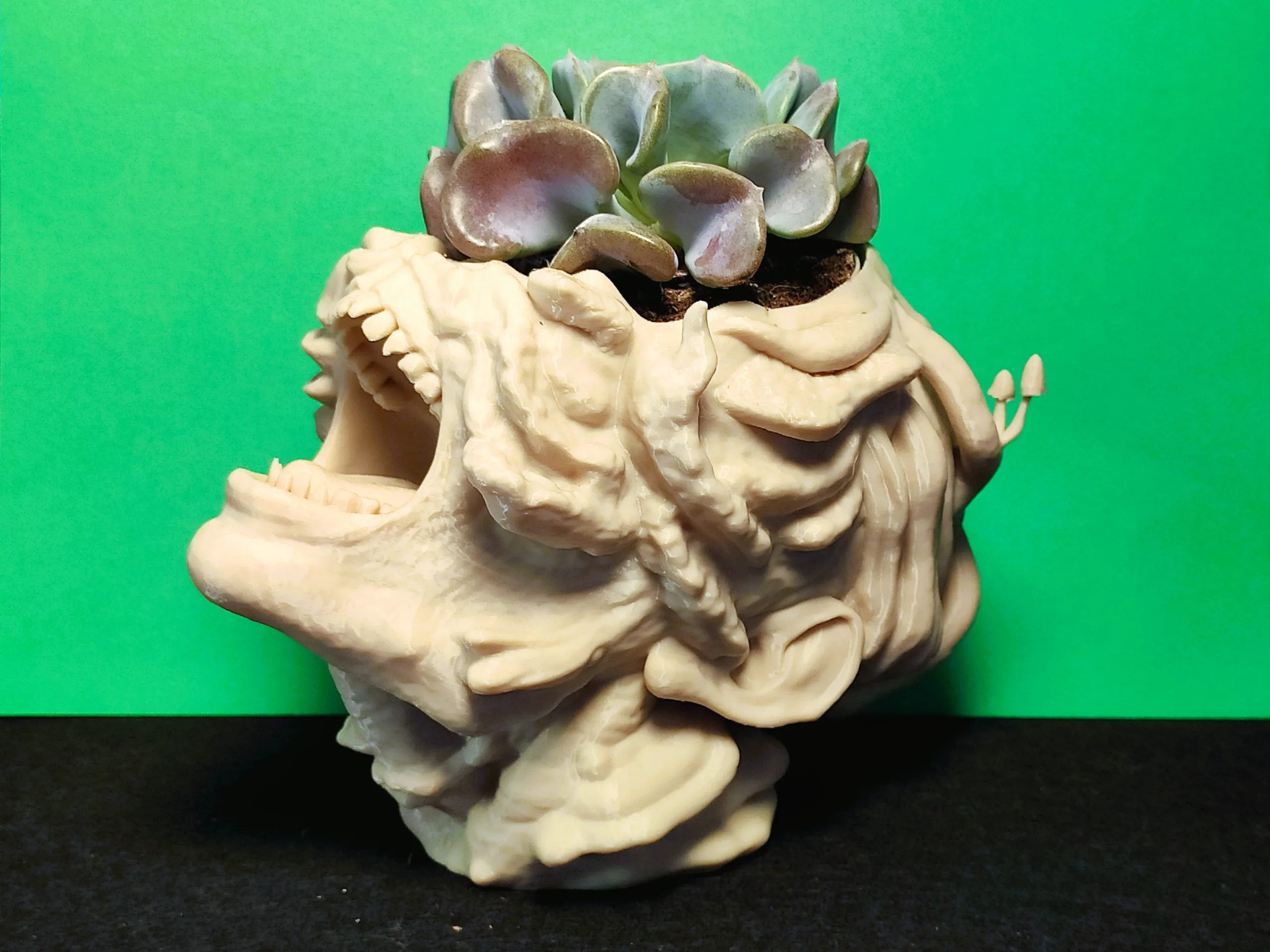 Characters & Creatures STL Download - The Last Of Us ( Flowerpot )by ...