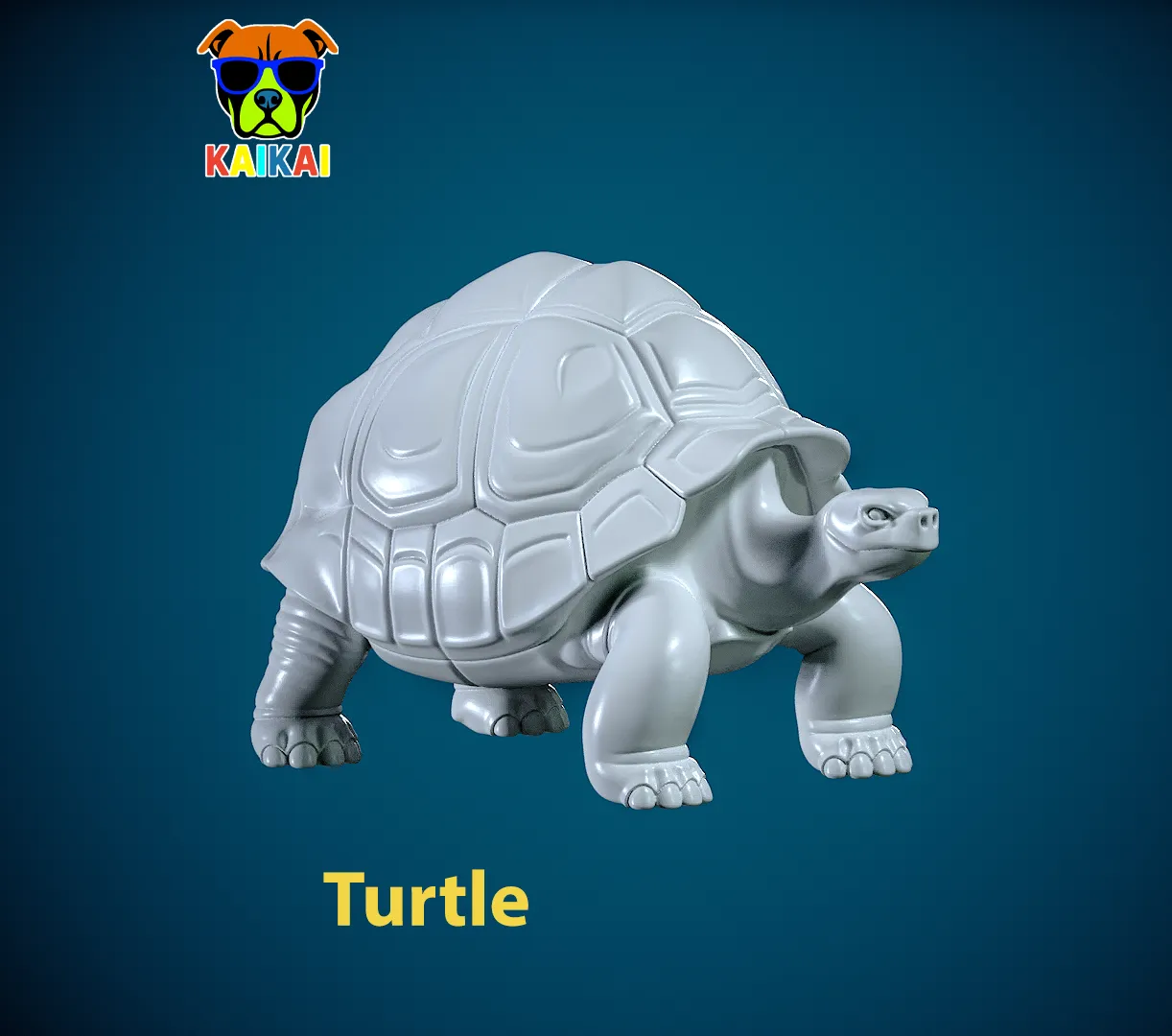 Characters & Creatures STL Download - Turtle model - SeaTurtle statue ...