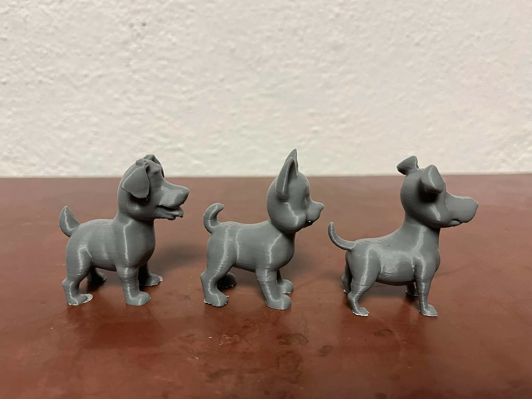 3D Printer Files | 3MF File | Cute wild dogs | Creality Cloud