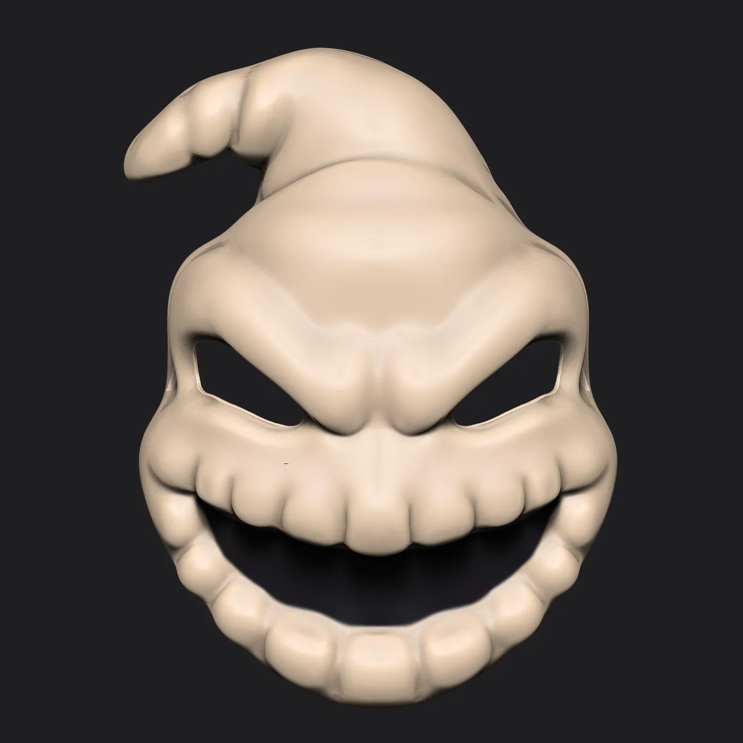 Cosplay STL Download - Mask Oogie Boogeby ArtistVN