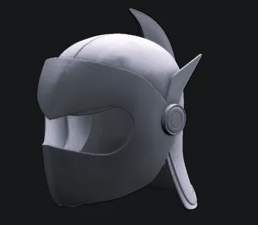 Cosplay STL Download - knight helmet in partsby Artemis Play