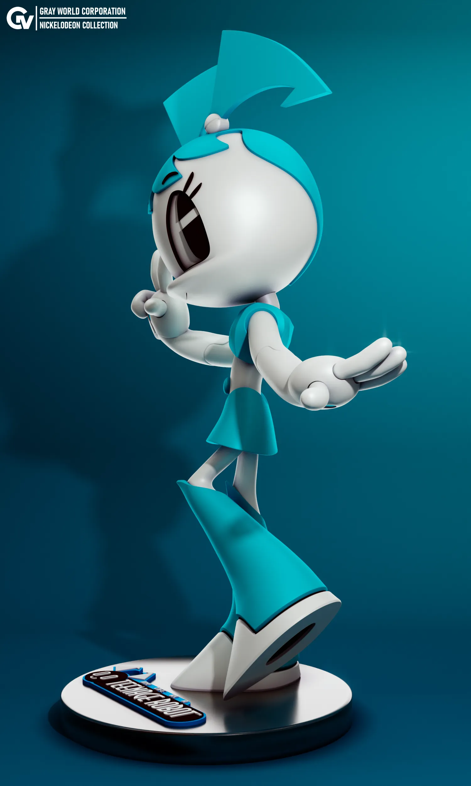 Jenny Wakeman | My Life as a Teenage Robot | 3D models download ...