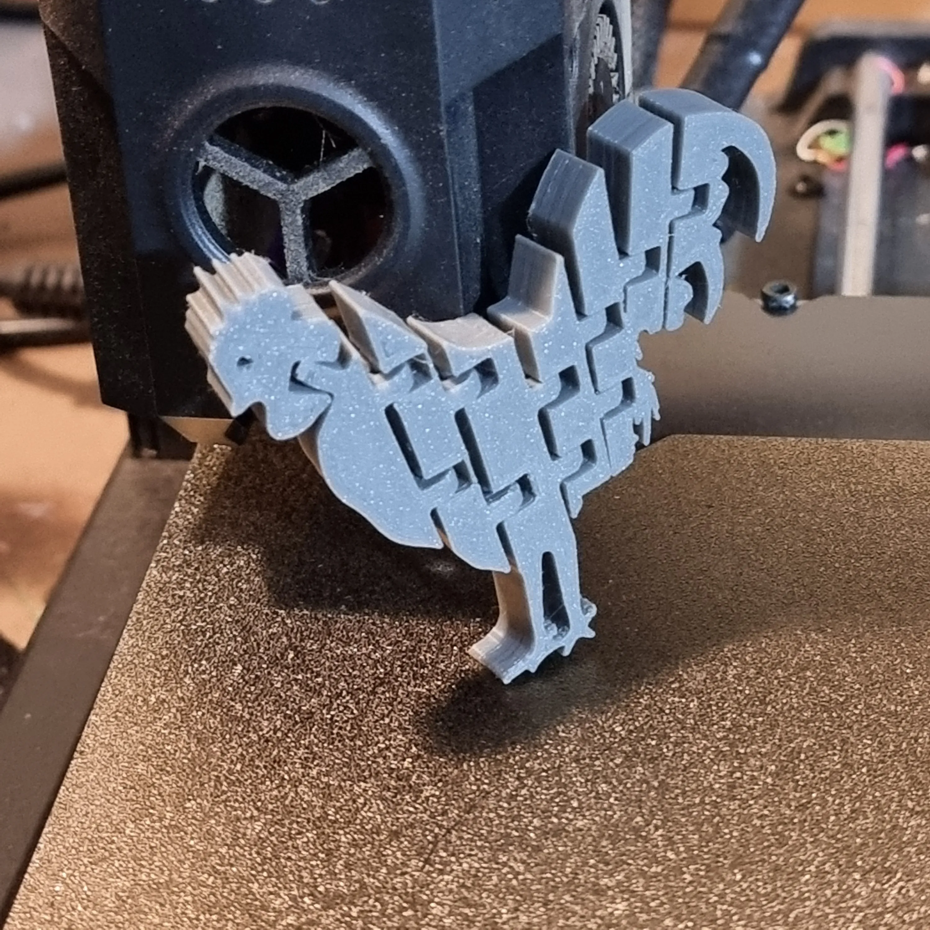 3D Printer Files | 3MF File | Flexi Rooster | Creality Cloud
