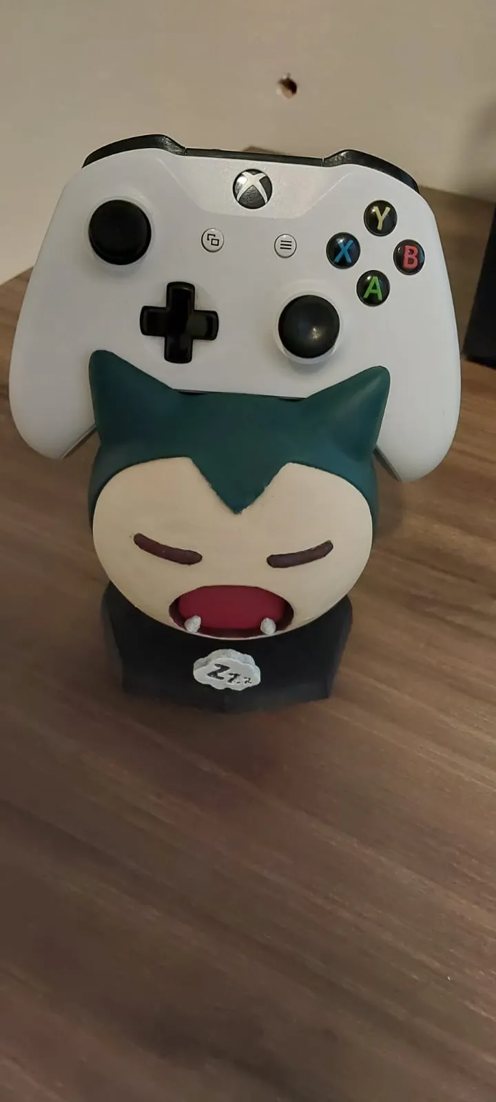 Other STL Download - Snorlax Joystick Controller Standby Jlo3d