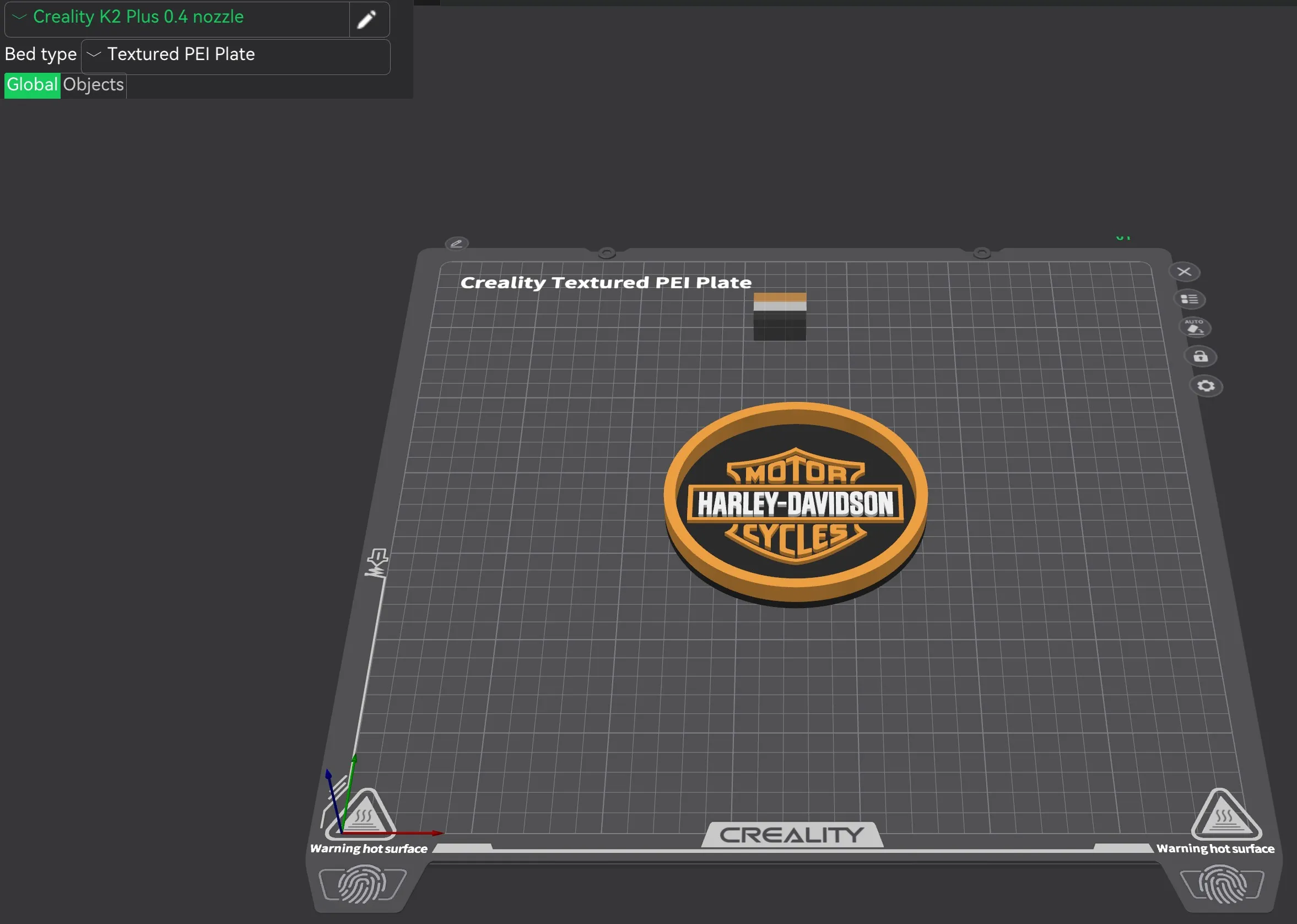 3D Printer Files | 3MF File | Harley Beer Coaster | Creality Cloud