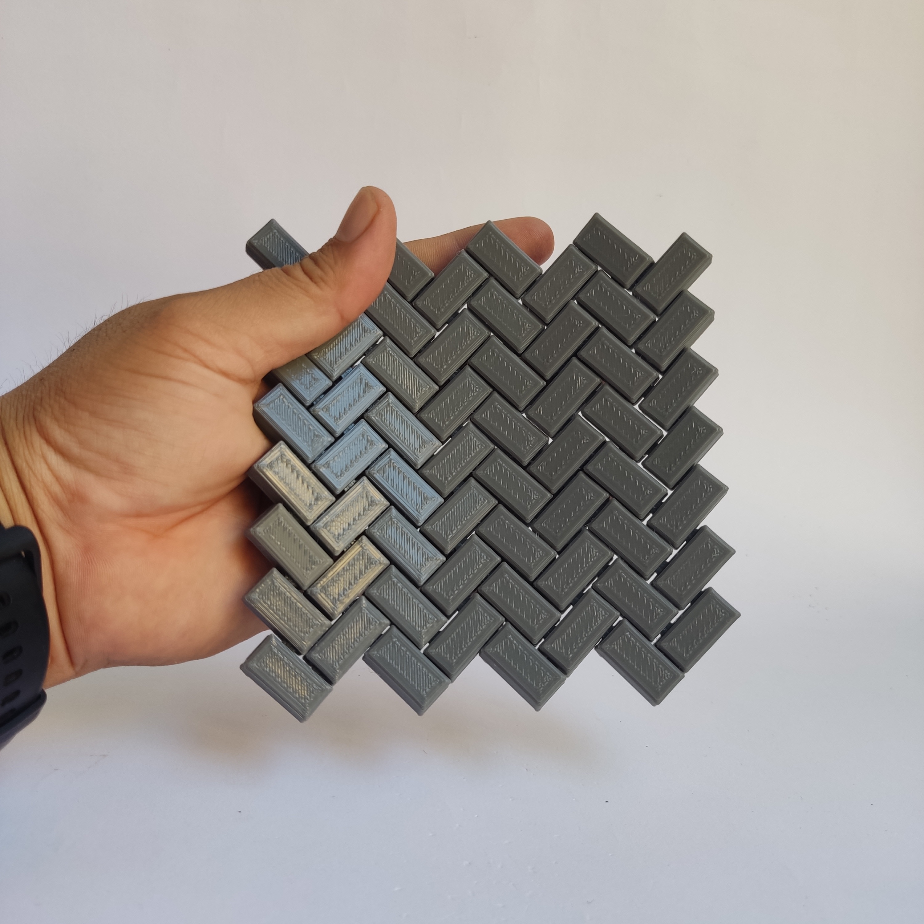 cobblestone coaster | 3D models download | Creality Cloud