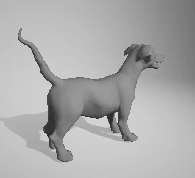 3D Printer Files | 3MF File | dog 05 | Creality Cloud