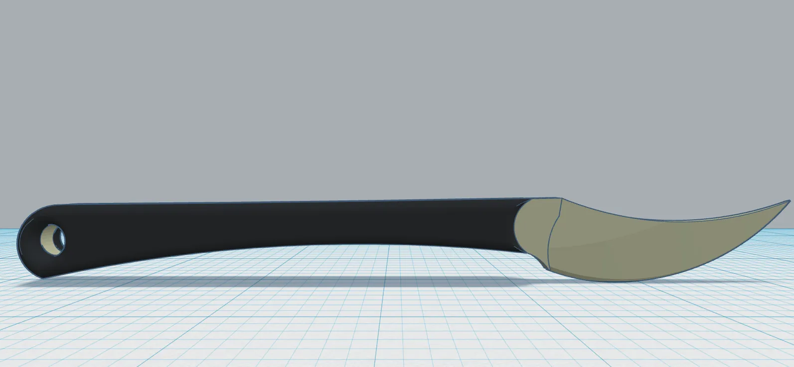 Free Tools & Spare Parts STL Download - BK Knife 38by Cyberbeast