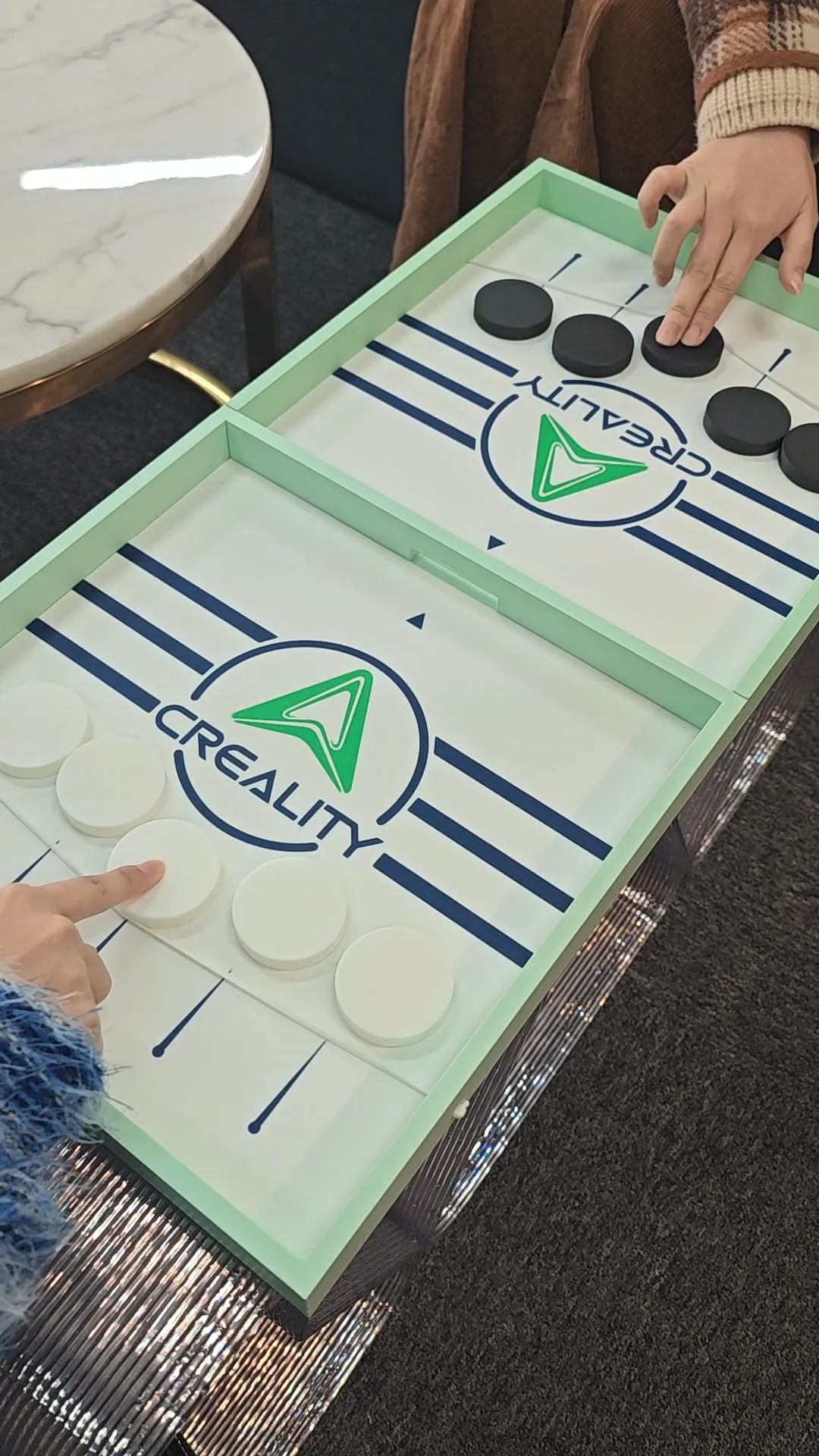 3D Printer Files | 3MF File | Sling Puck Game | Creality Cloud