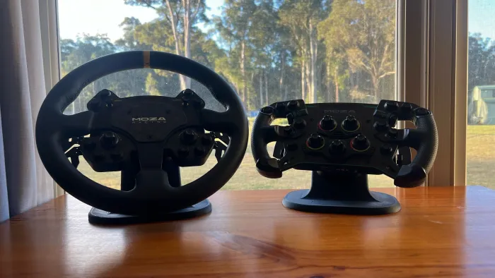 Moza Racing Steering Wheel Stand | 3D models download | Creality Cloud