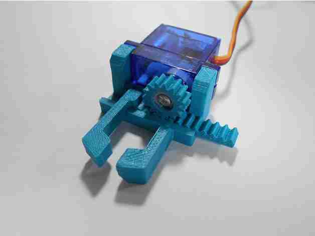 9g Servo Gripper Arduino | 3D models download | Creality Cloud