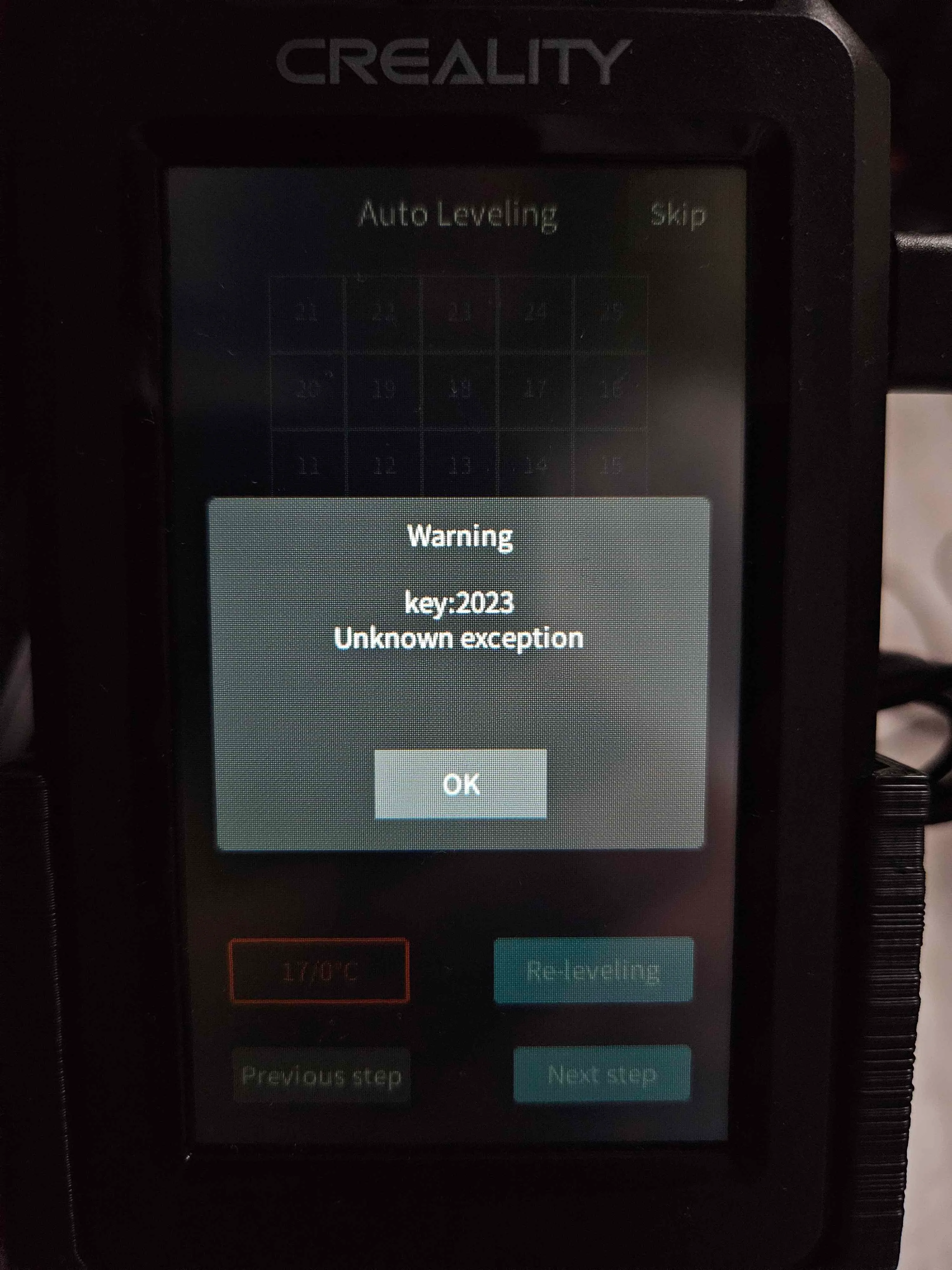 Hello, I have installed a Nebula Pad on my Ender 3 V2 (with a CR touch from Creality). When I do ...