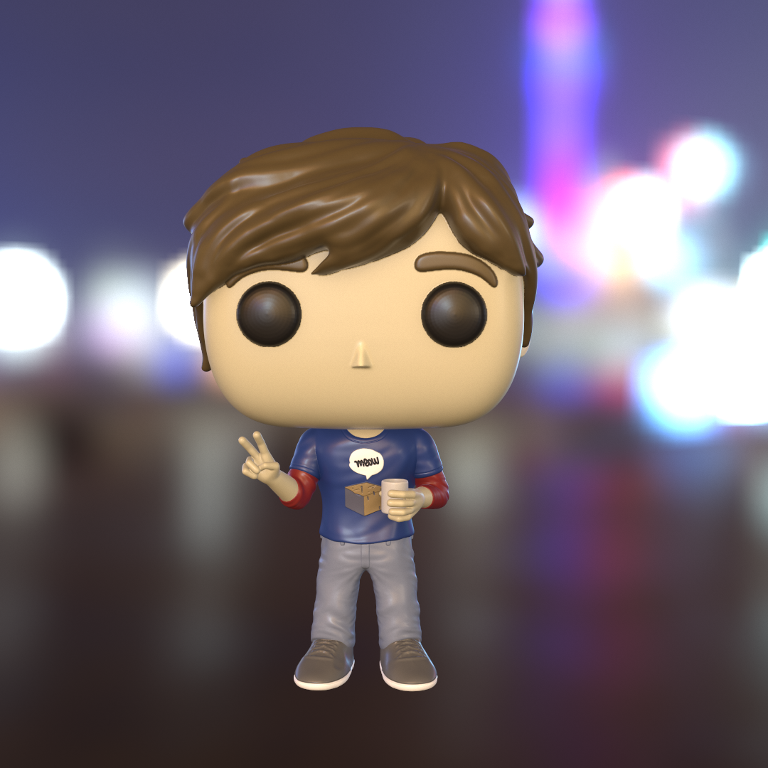 Funko Warren - Life is Strange | 3D models download | Creality Cloud