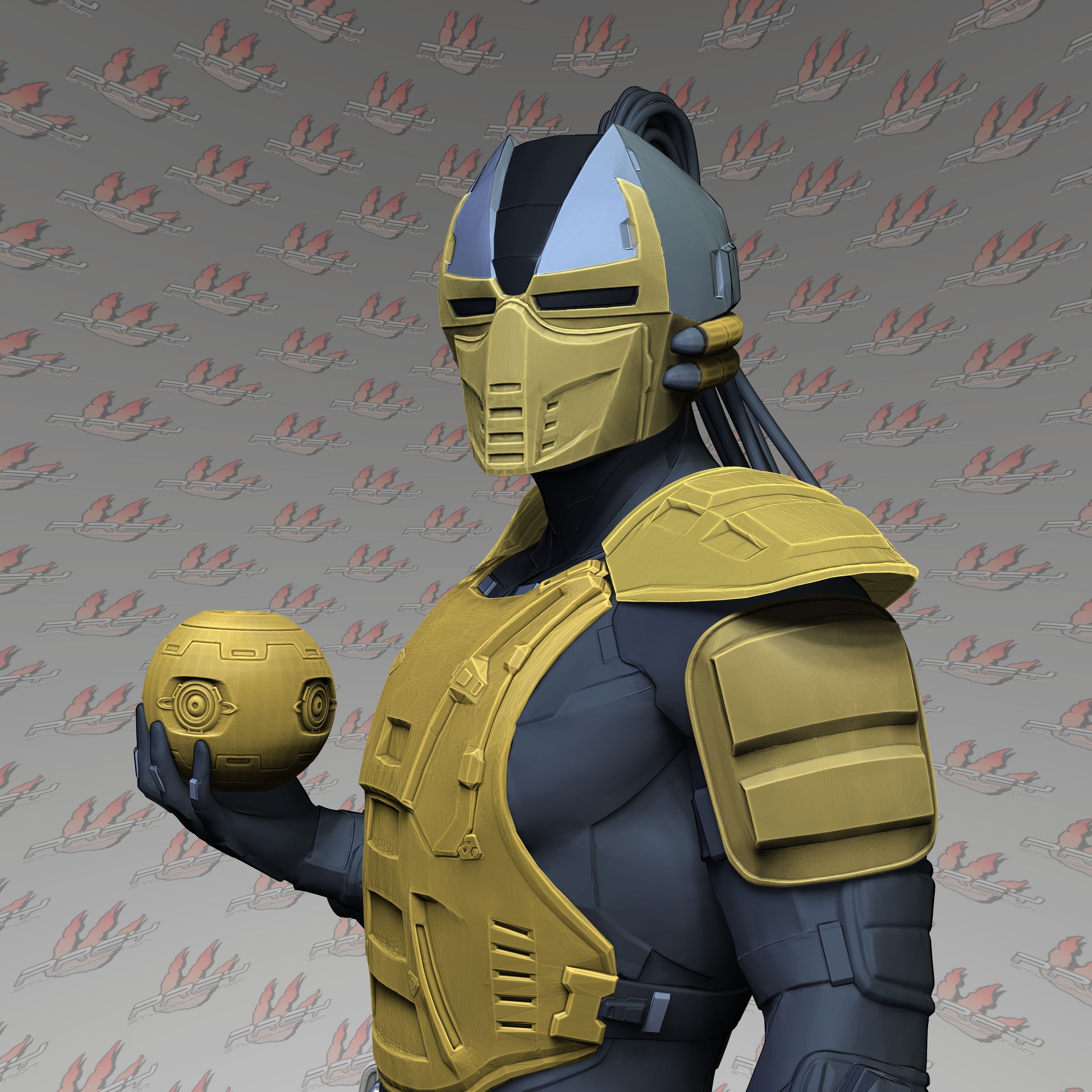 CYRAX | 3D models download | Creality Cloud