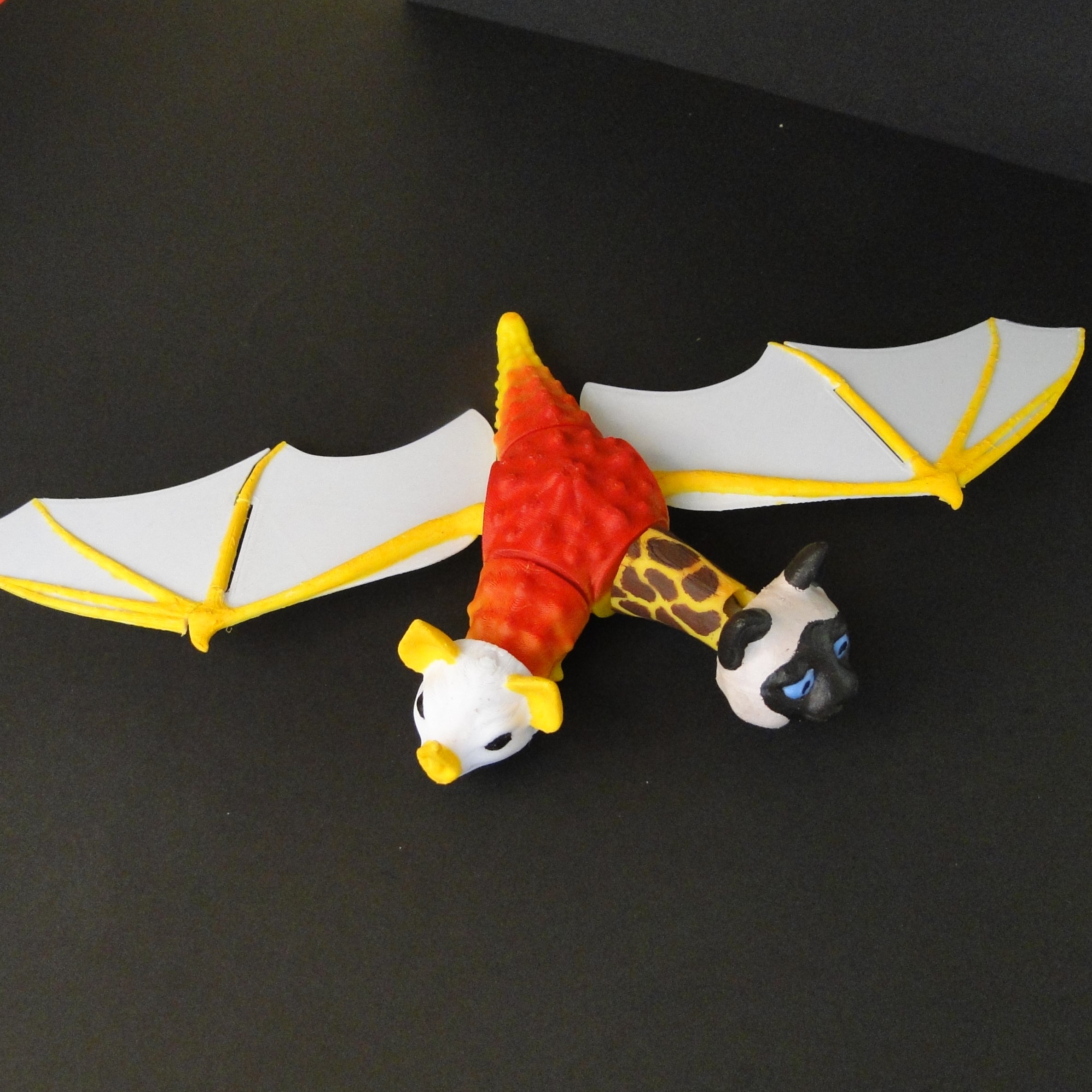 WHITE BAT BEAST MIX | 3D models download | Creality Cloud