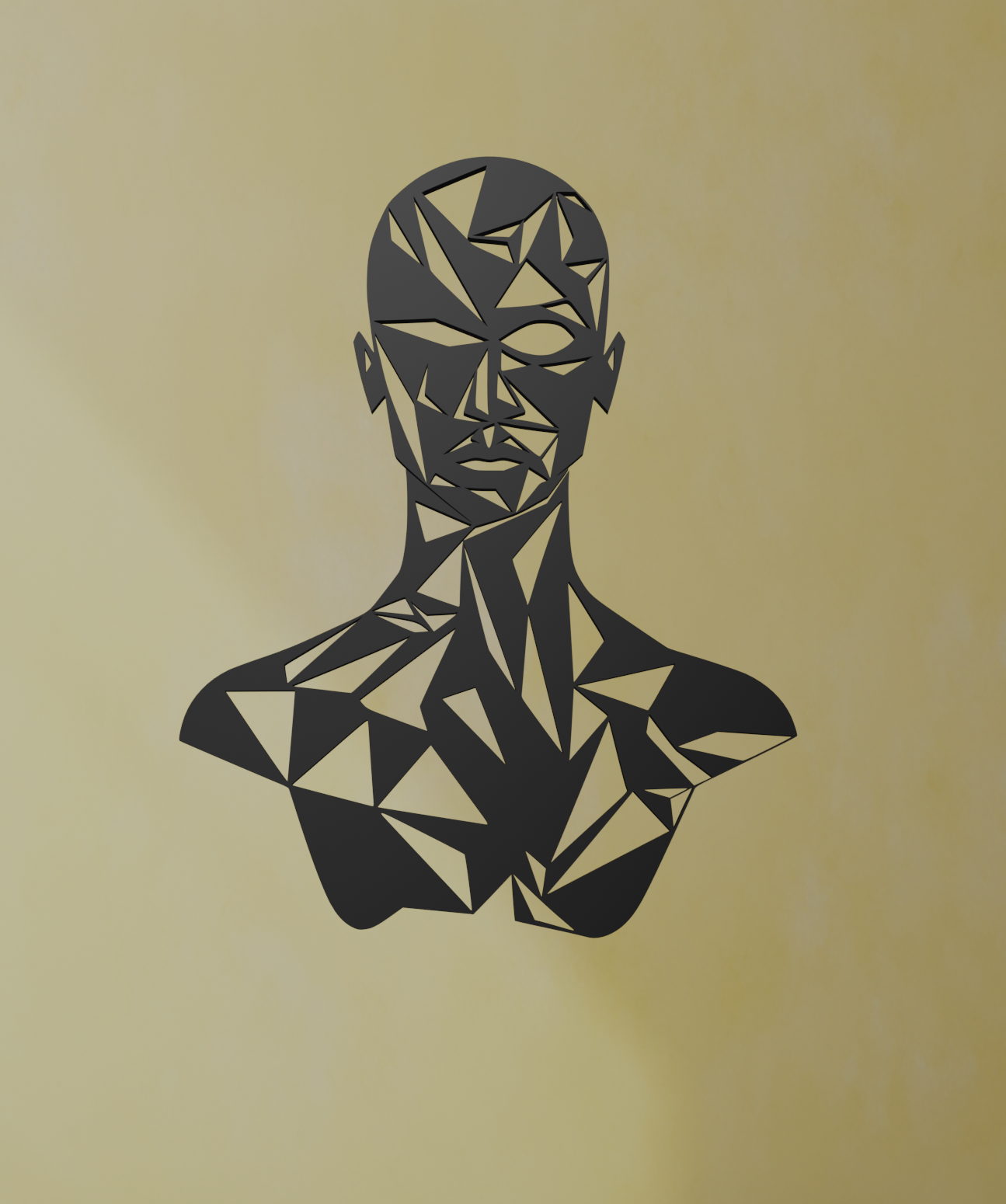 Geometric Face | 3D models download | Creality Cloud