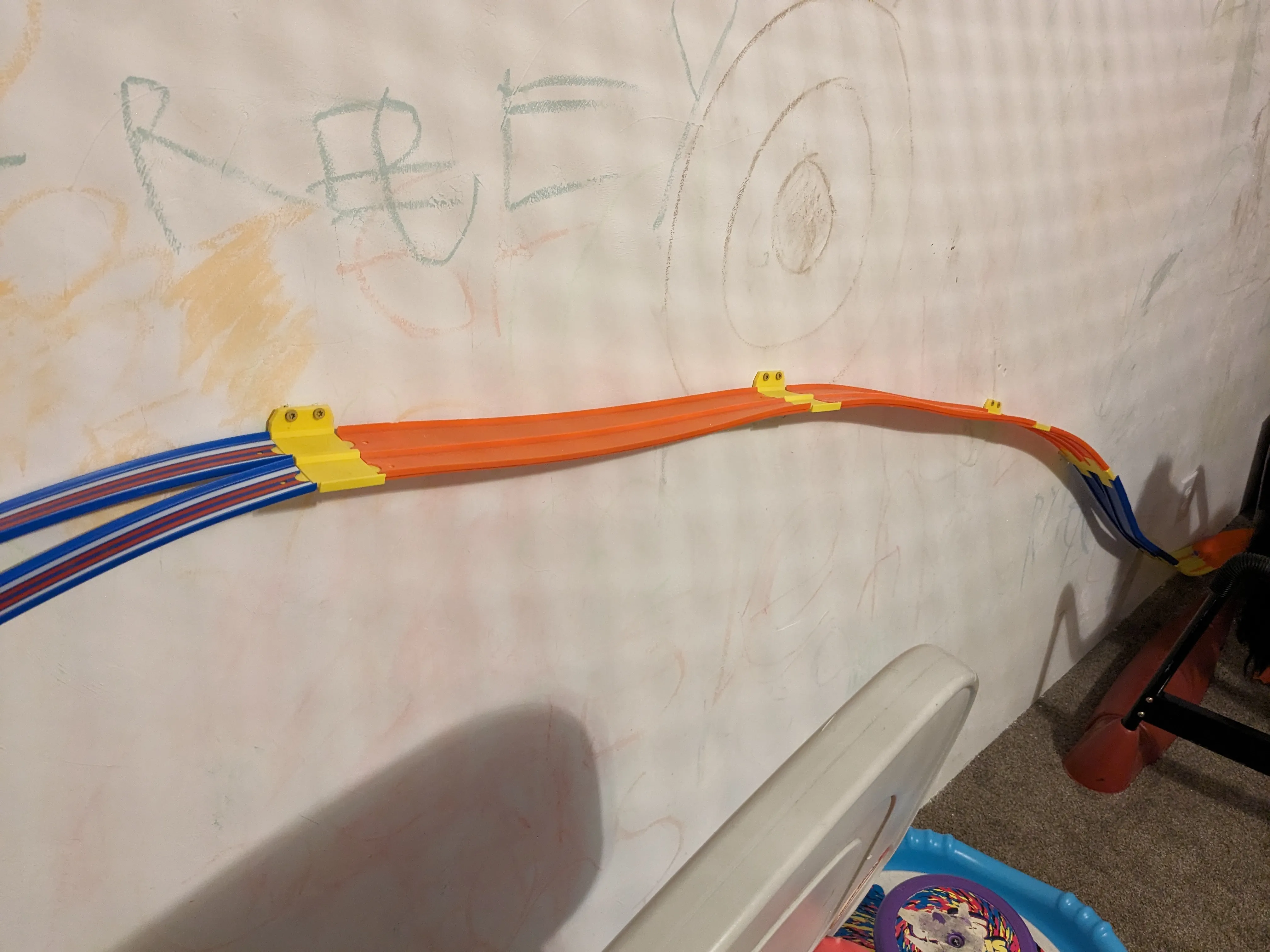 3D Printer Files | 3MF File | Matchbox/Hotwheels dual track connector ...