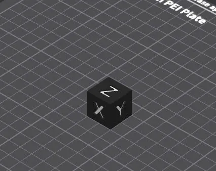 3D Printer Files | 3MF File | XYZ Calibration Cube 20mm made in Fusion ...