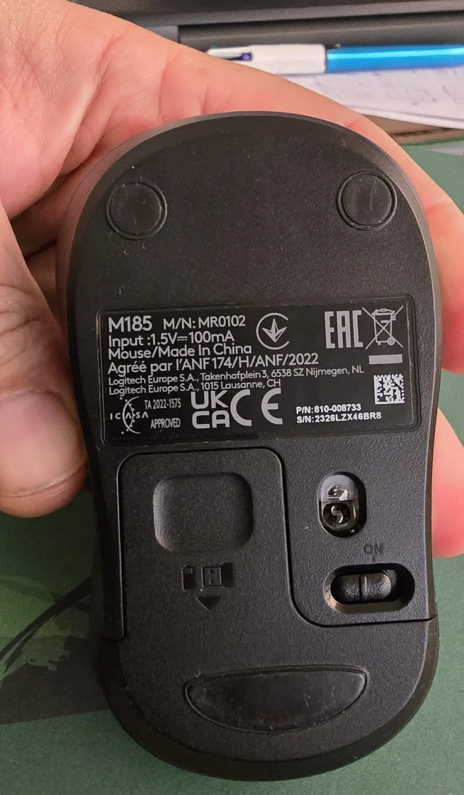 Replacement mouse wheel M185 | 3D-Modelle herunterladen | Creality Cloud