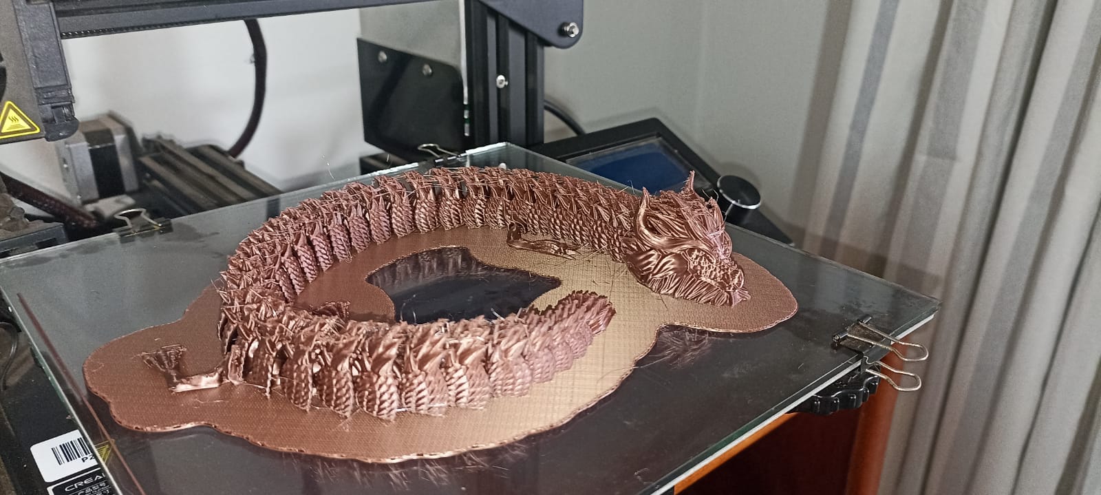 Elder Dragon flexi | 3D models download | Creality Cloud