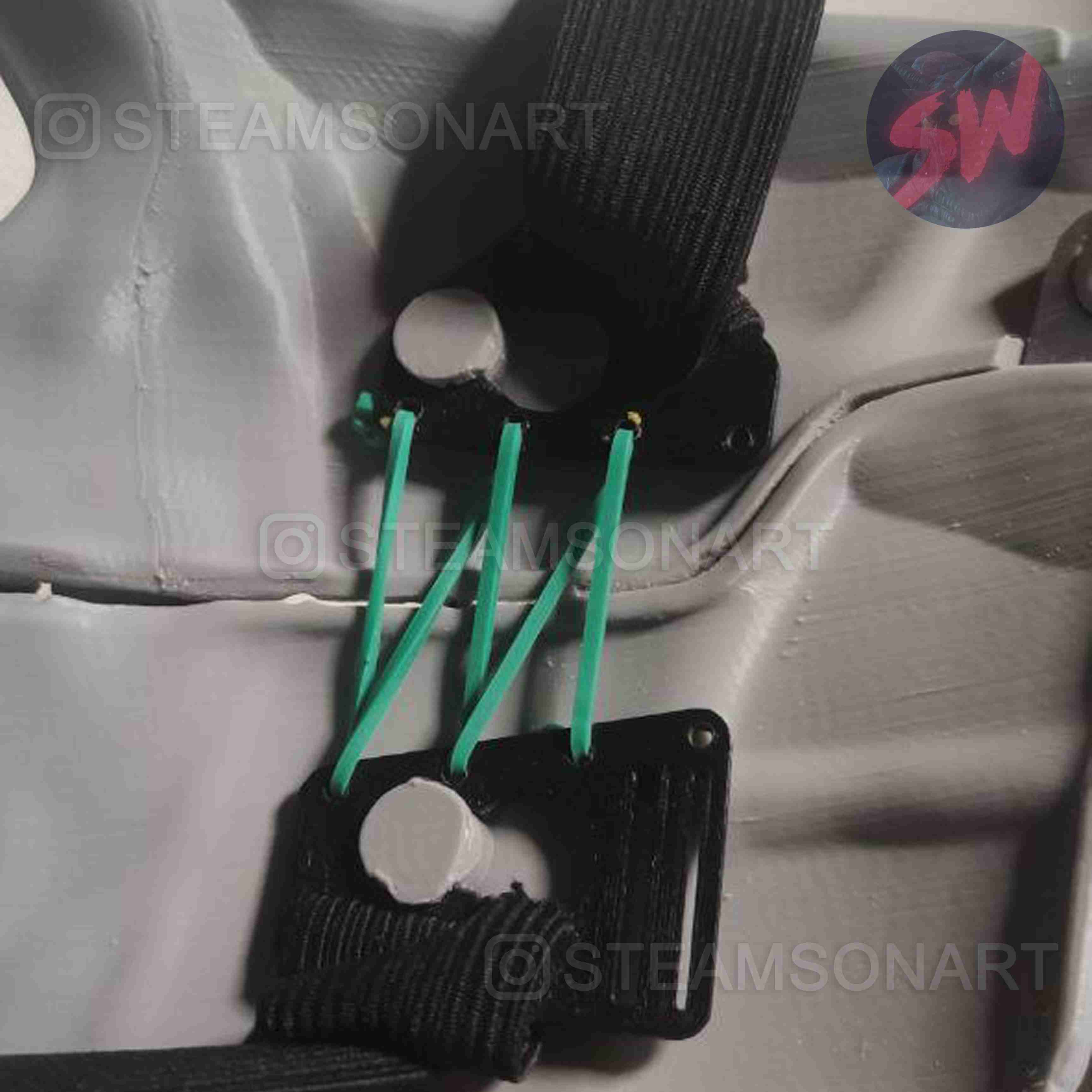 BLEACH Szayelaporro (Octava 8th Espada) Articulated Mask | 3D models ...