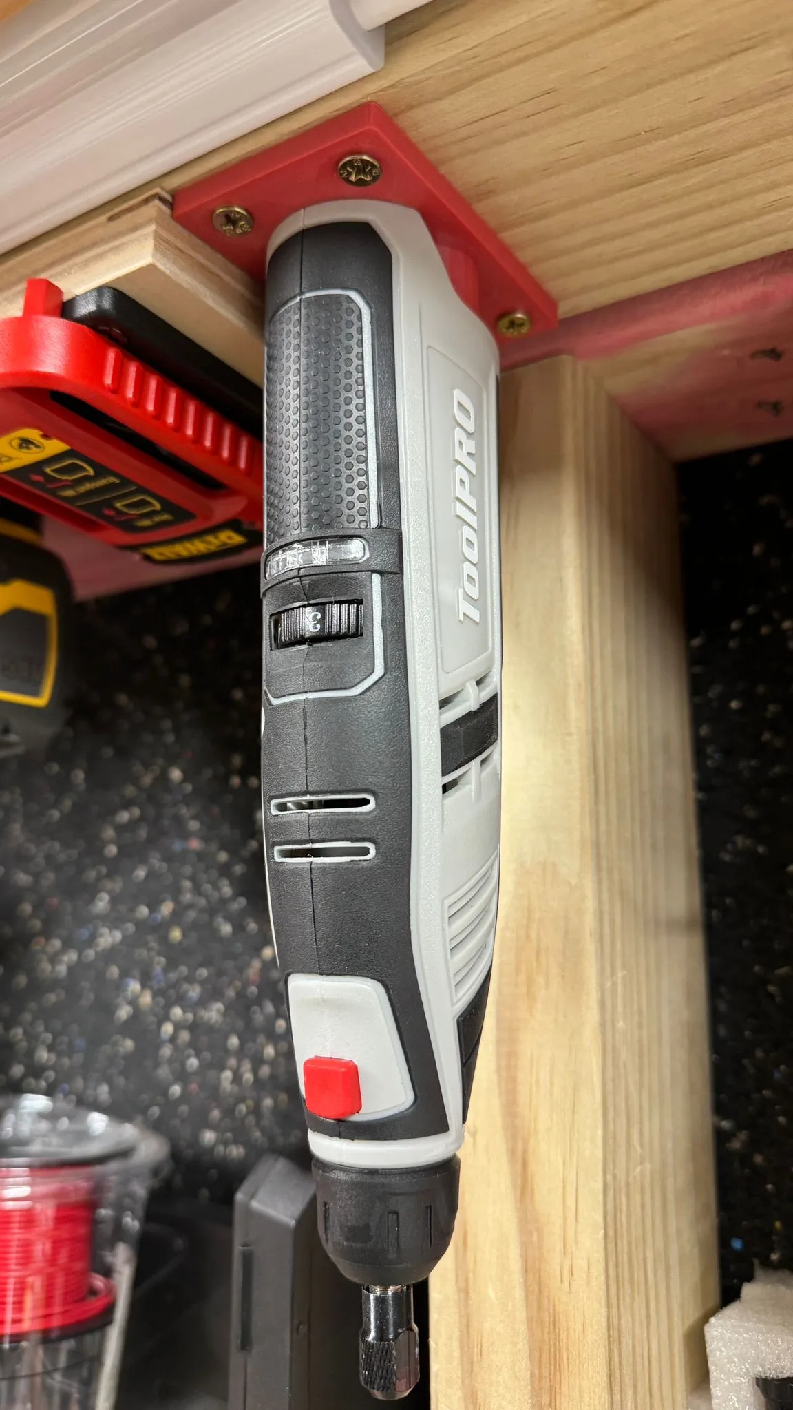 Tools & Spare Parts STL Download - ToolPRO 12v Holderby Yasugaki