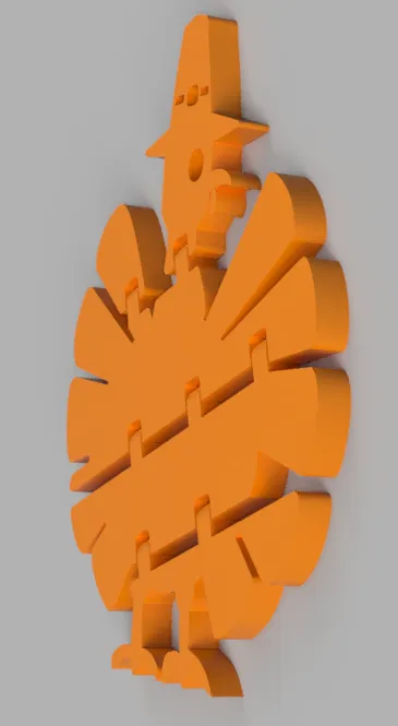 3D Printer Files | 3MF File | Flexible Thanksgiving Turkey | Creality Cloud