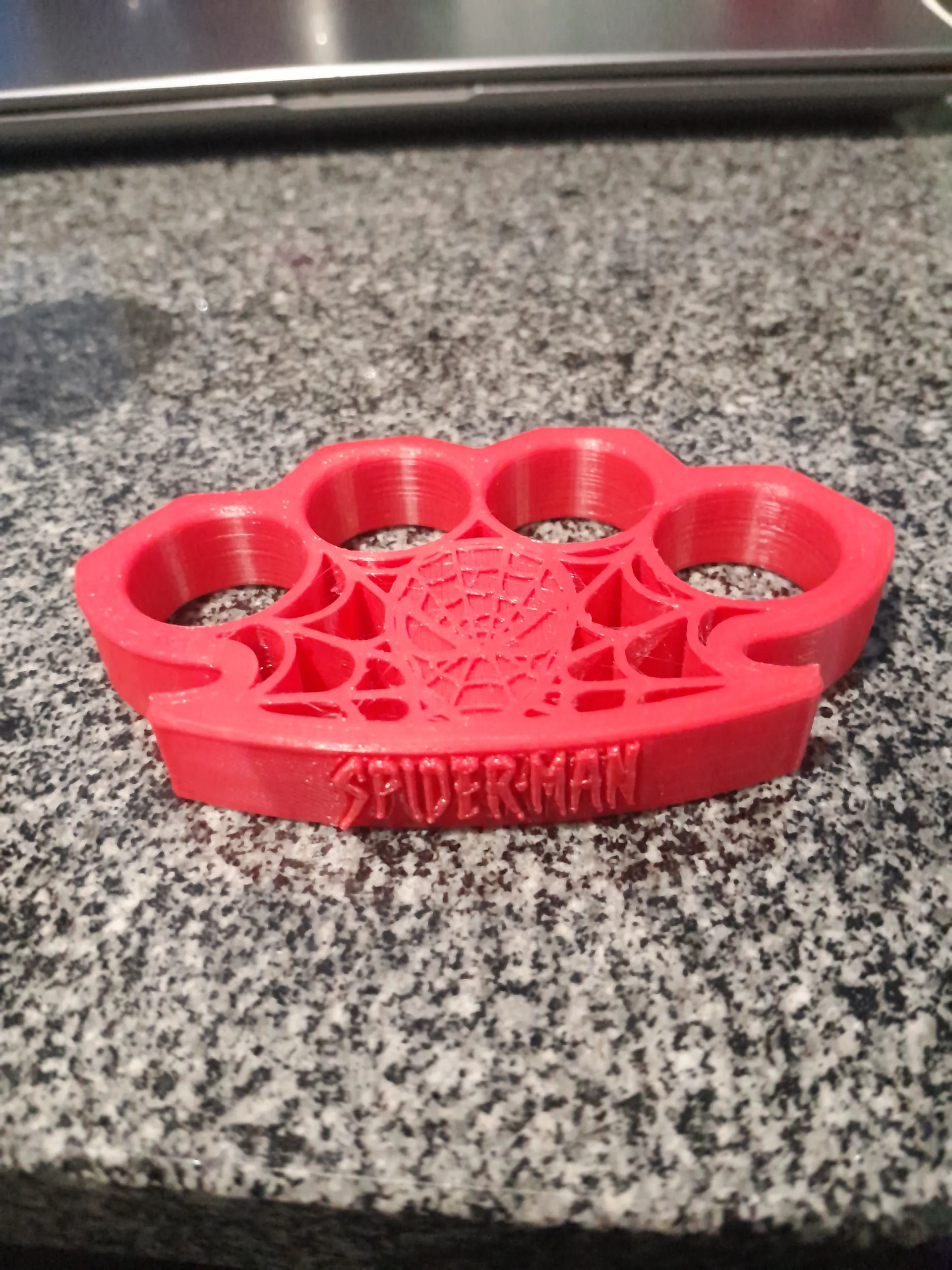 Spider-Man Knuckle Duster – Superhero-Inspired Design Unleash your ...