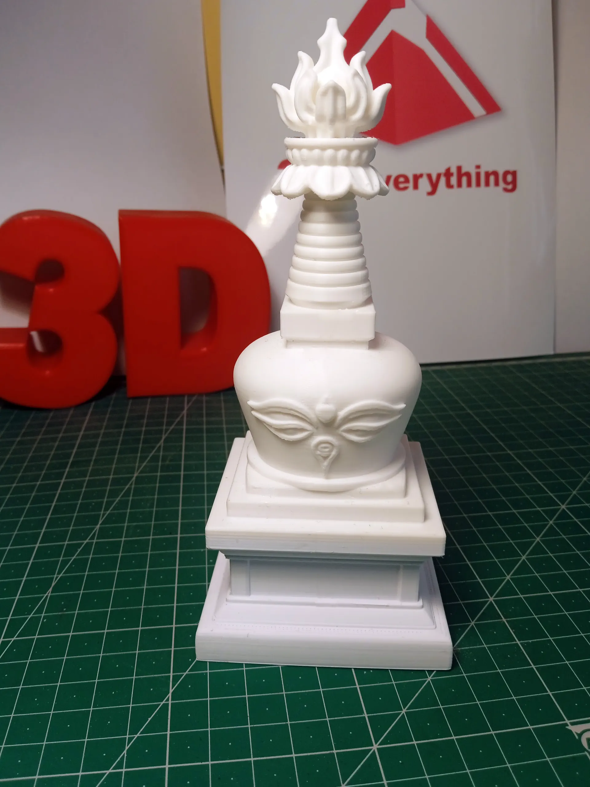 Print of this Tibetan Stupa in PLA | Creality Cloud