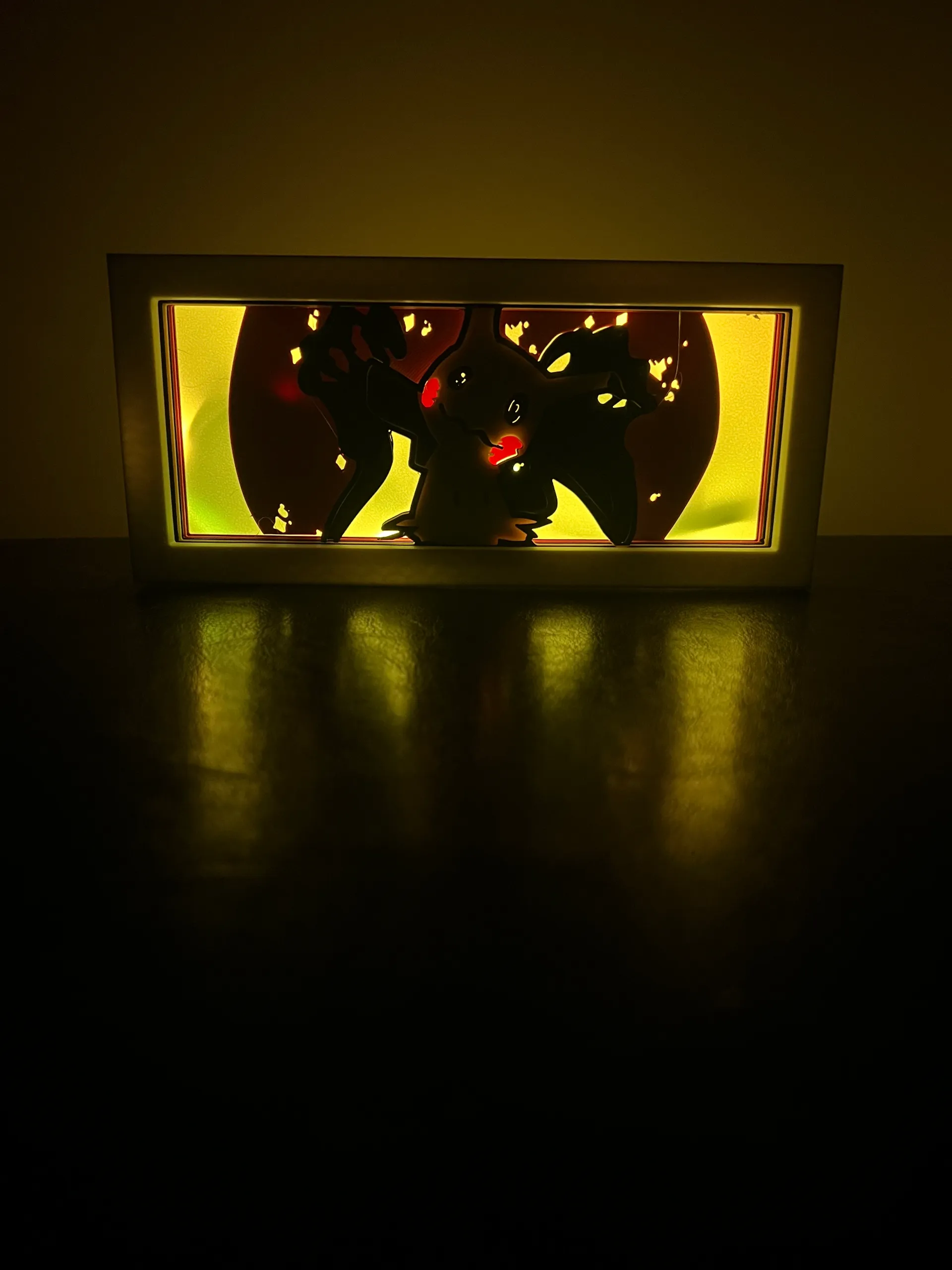 Lighting & Lamps STL Download - Mimikyu - LED Lightboxby ACSpark3D