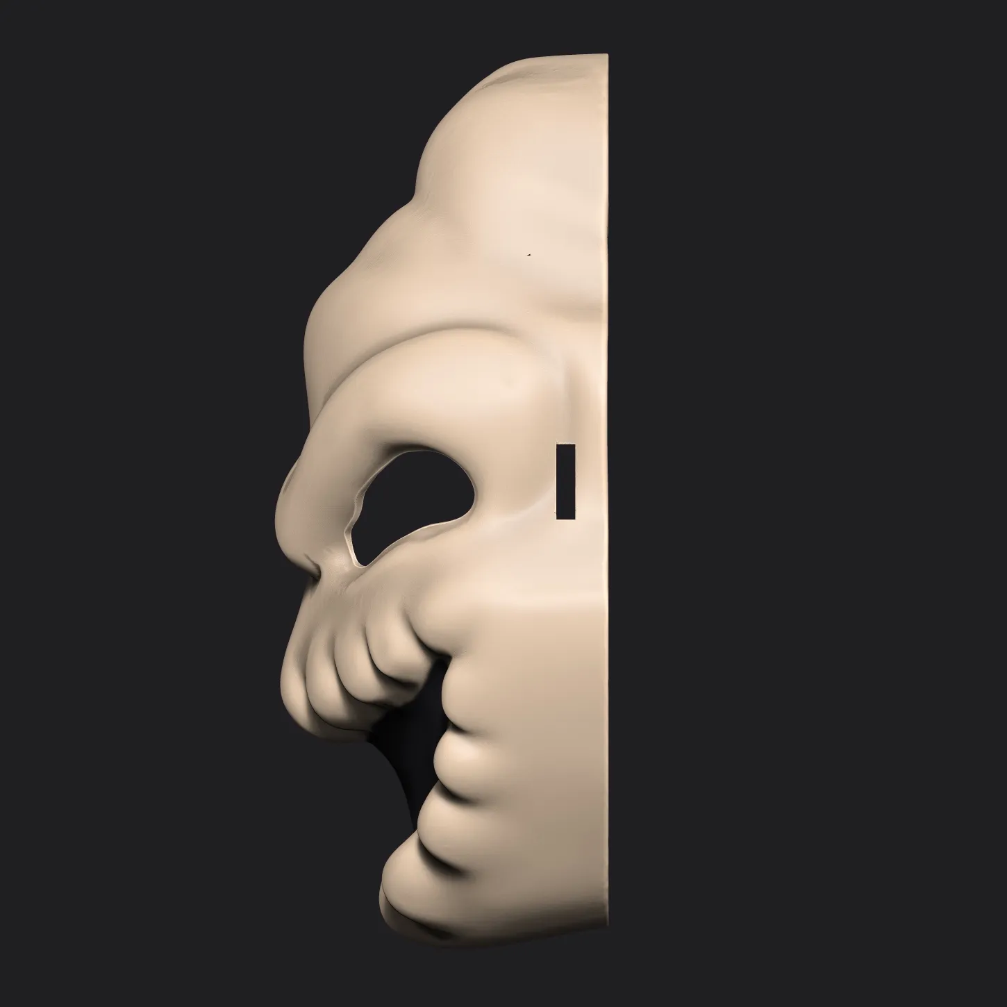 Cosplay STL Download - Mask Oogie Boogeby ArtistVN