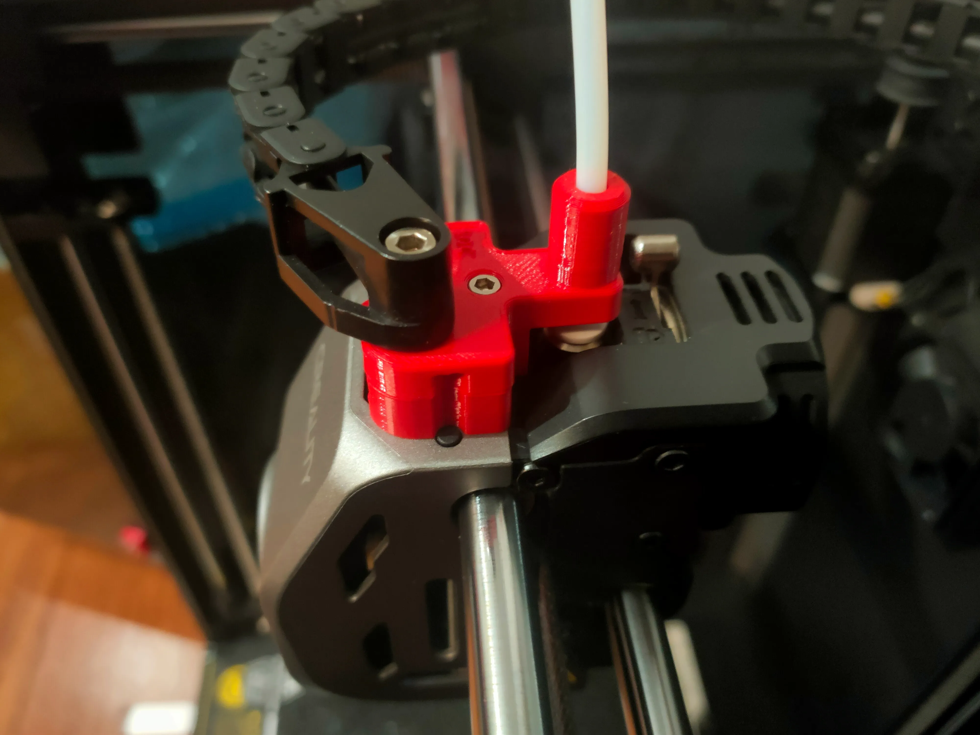 3D Printer Files | 3MF File | PTFE Tube Guide k1-k1c-k1max | Creality Cloud