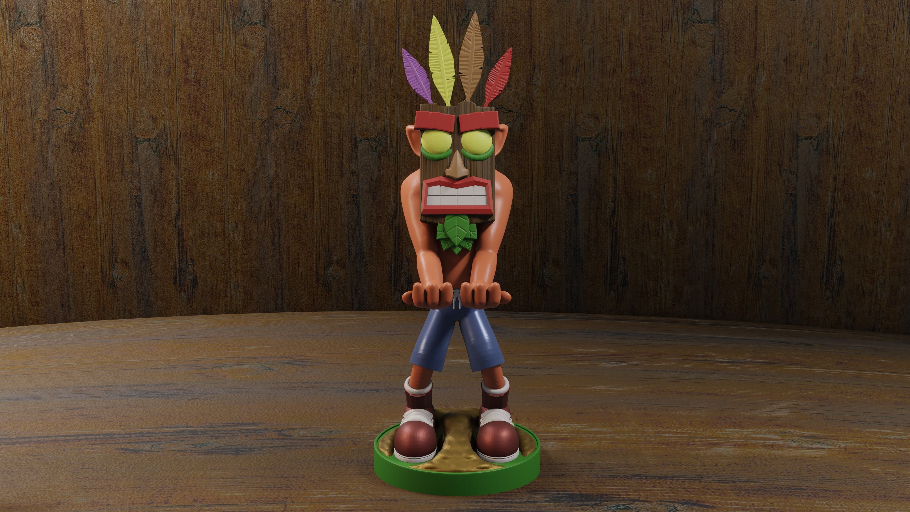 CONTROLLER HOLDER / CRASH PORTA MANDO PS4 | 3D models download ...