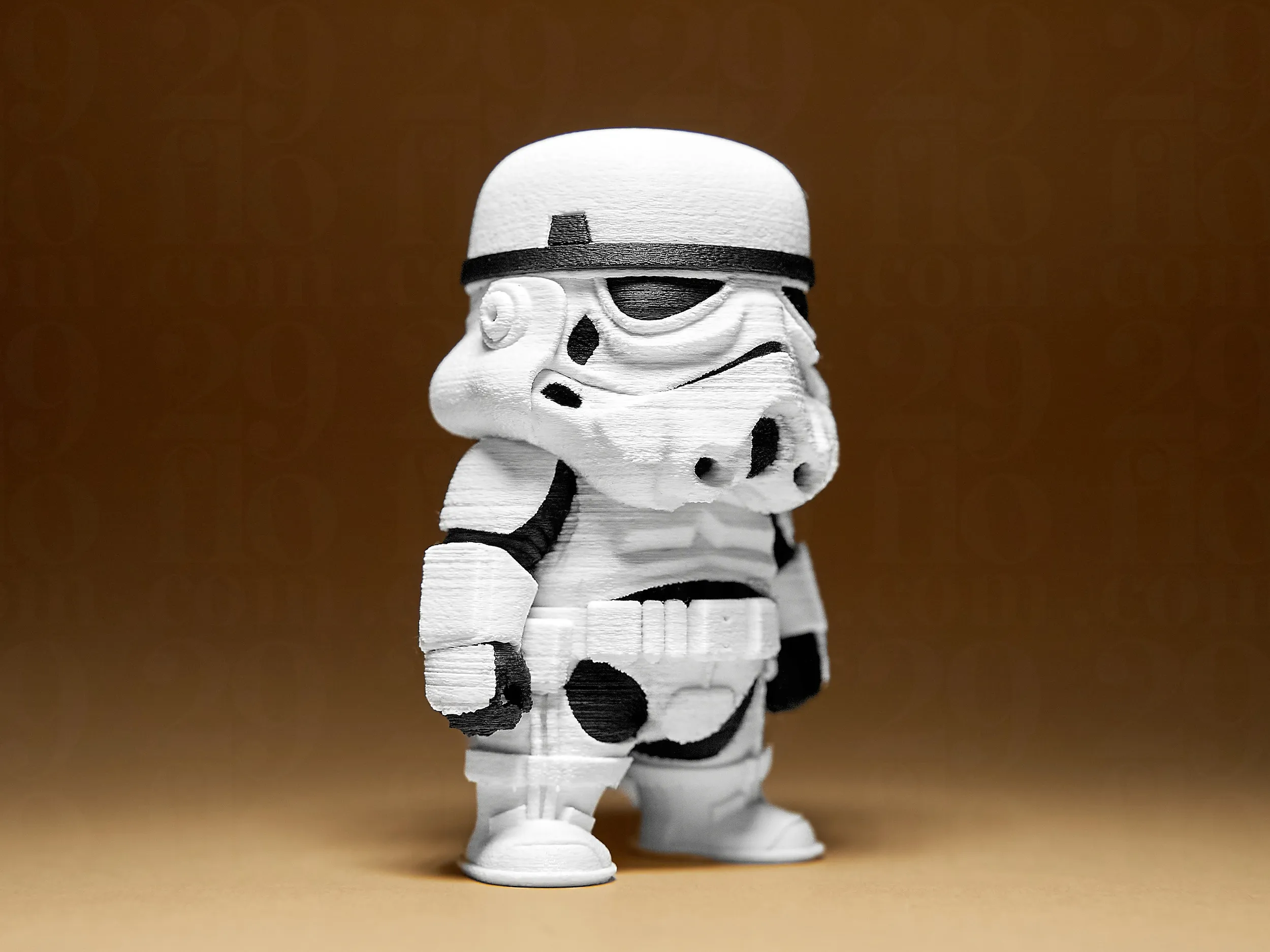 3D Printer Files | 3MF File | Mini Stormtrooper Figurine - AMS version ...