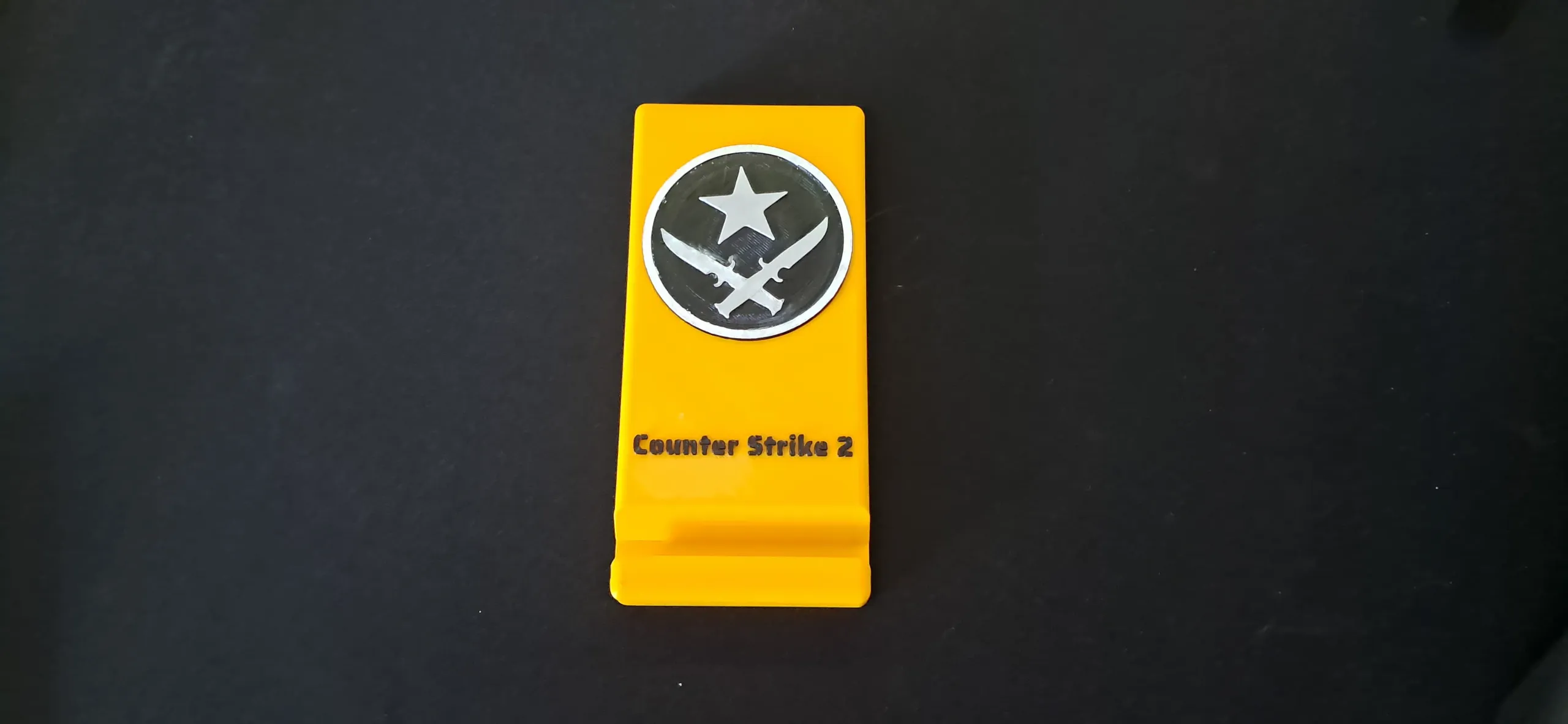 Tools & Spare Parts STL Download - Phone stand Counter Strike 2by sewek