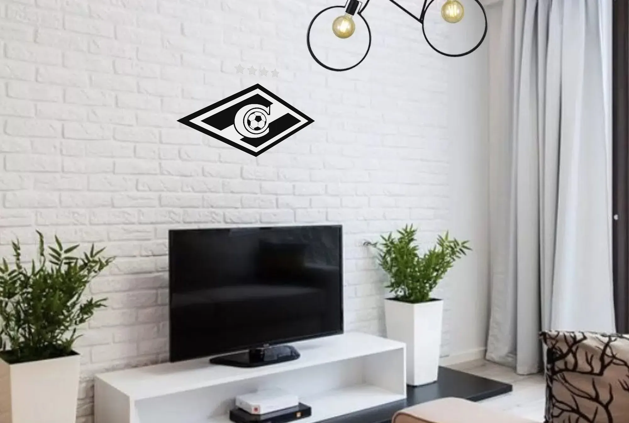 3D Printer Files | 3MF File | The emblem of FC Spartak Moscow ...