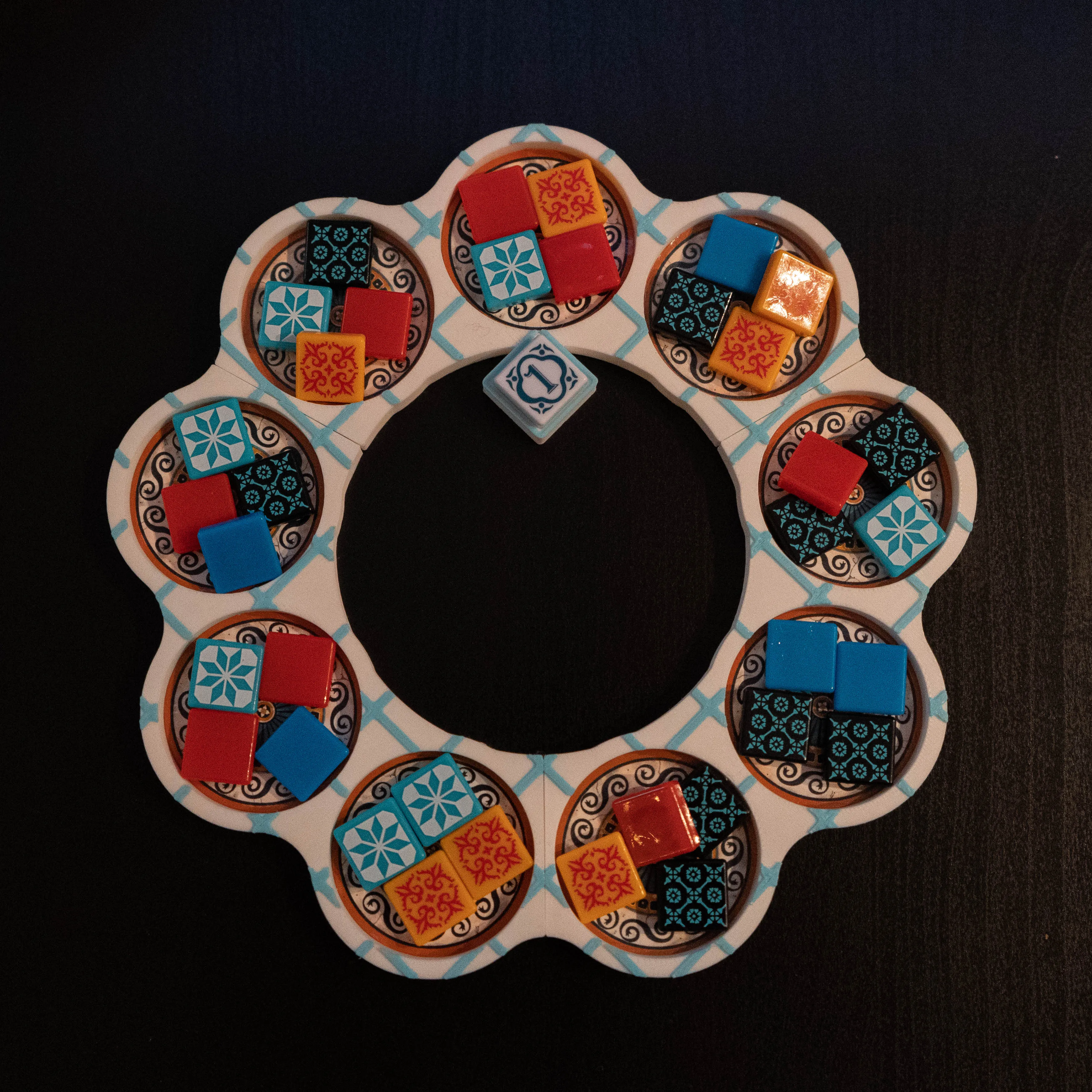 Azul Mini Factory Tile Tray | 3D models download | Creality Cloud