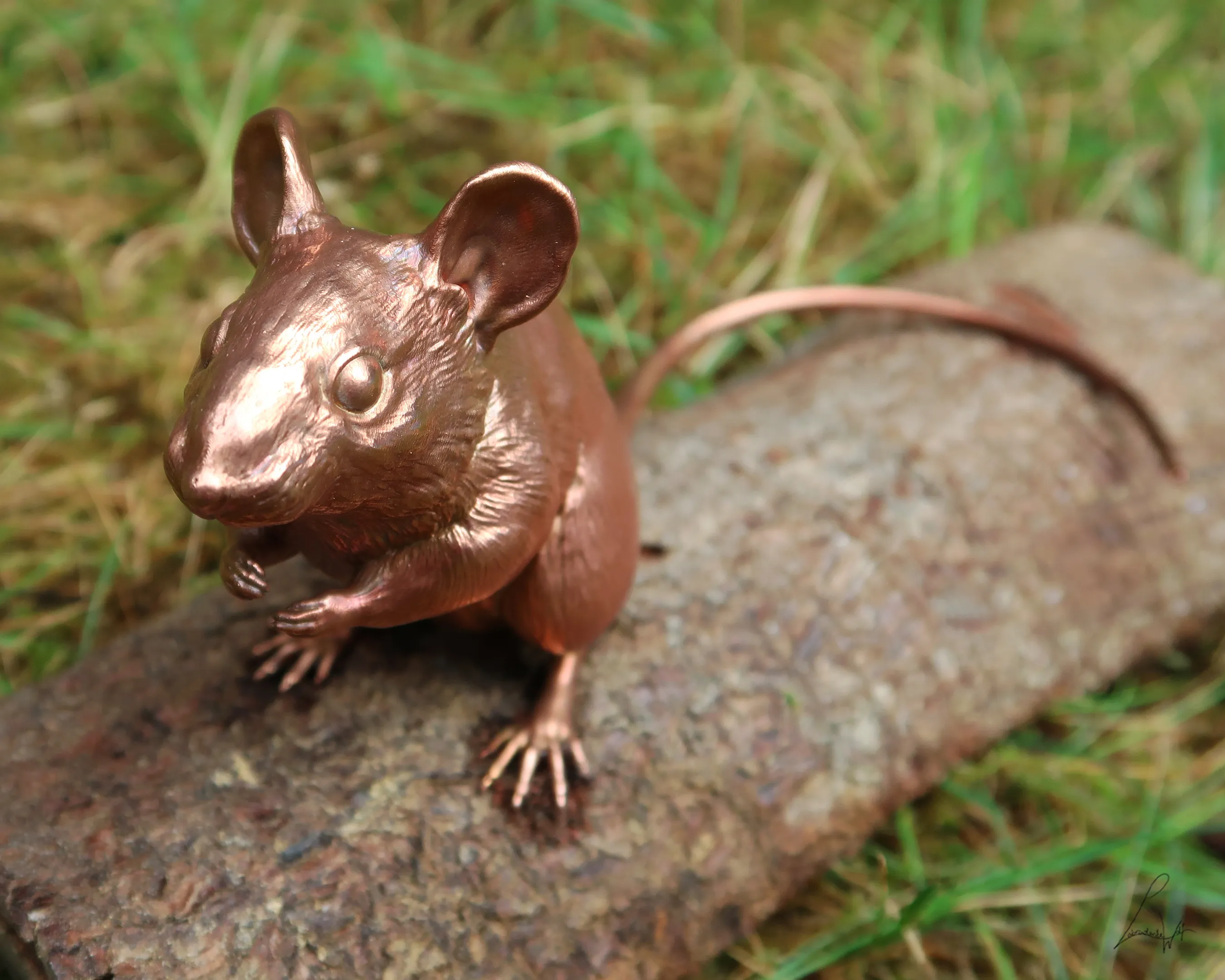 Characters & Creatures STL Download - Wood Mouseby LabradoriteWolf