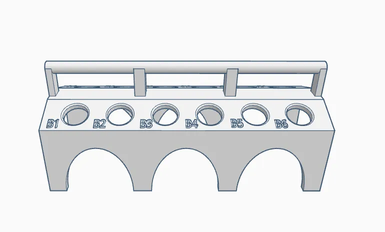 Aviation Spark Plug Tray | 3D models download | Creality Cloud